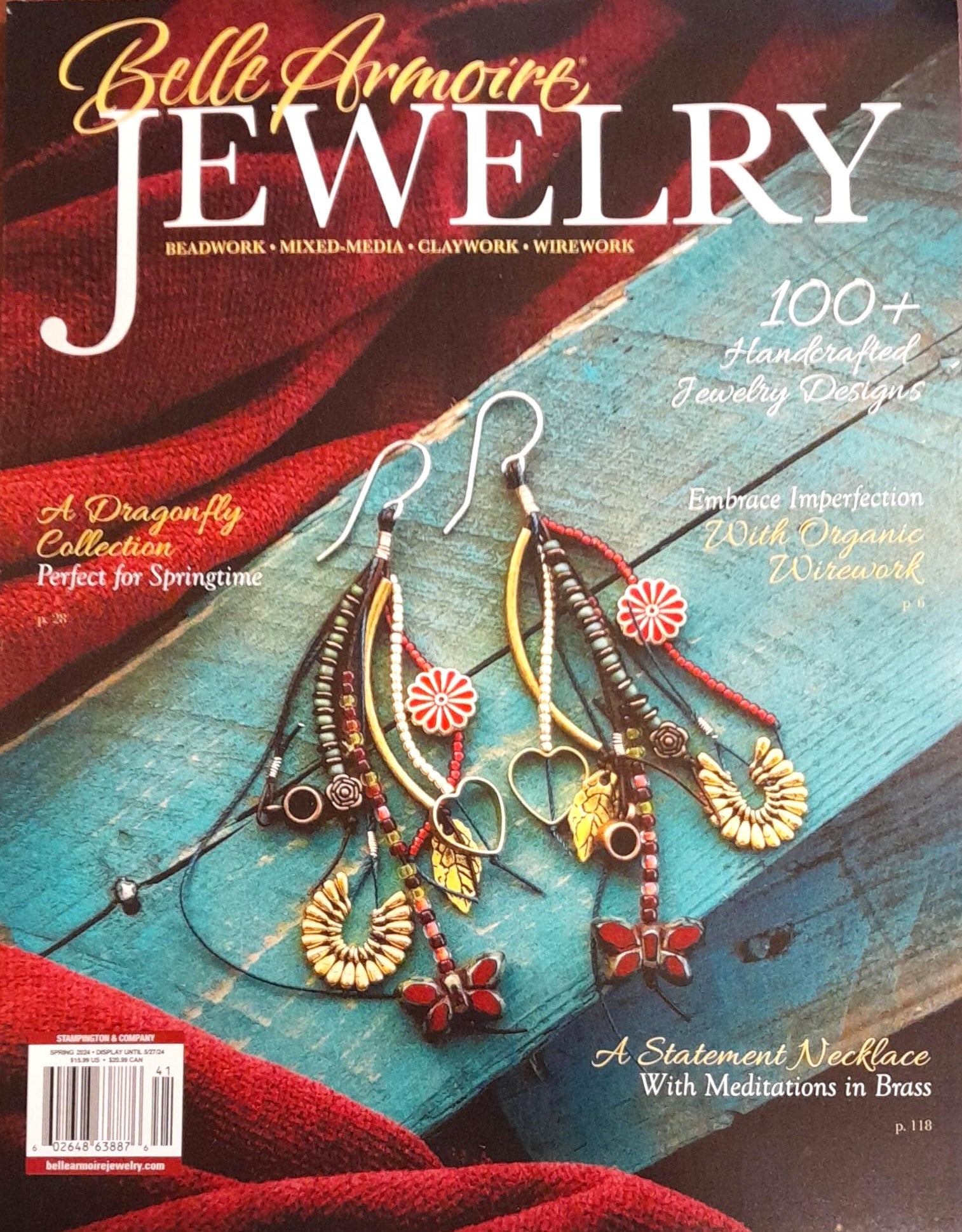 Buy Belle Armoire Jewelry Magazine Subscription | Accessories Mag ...