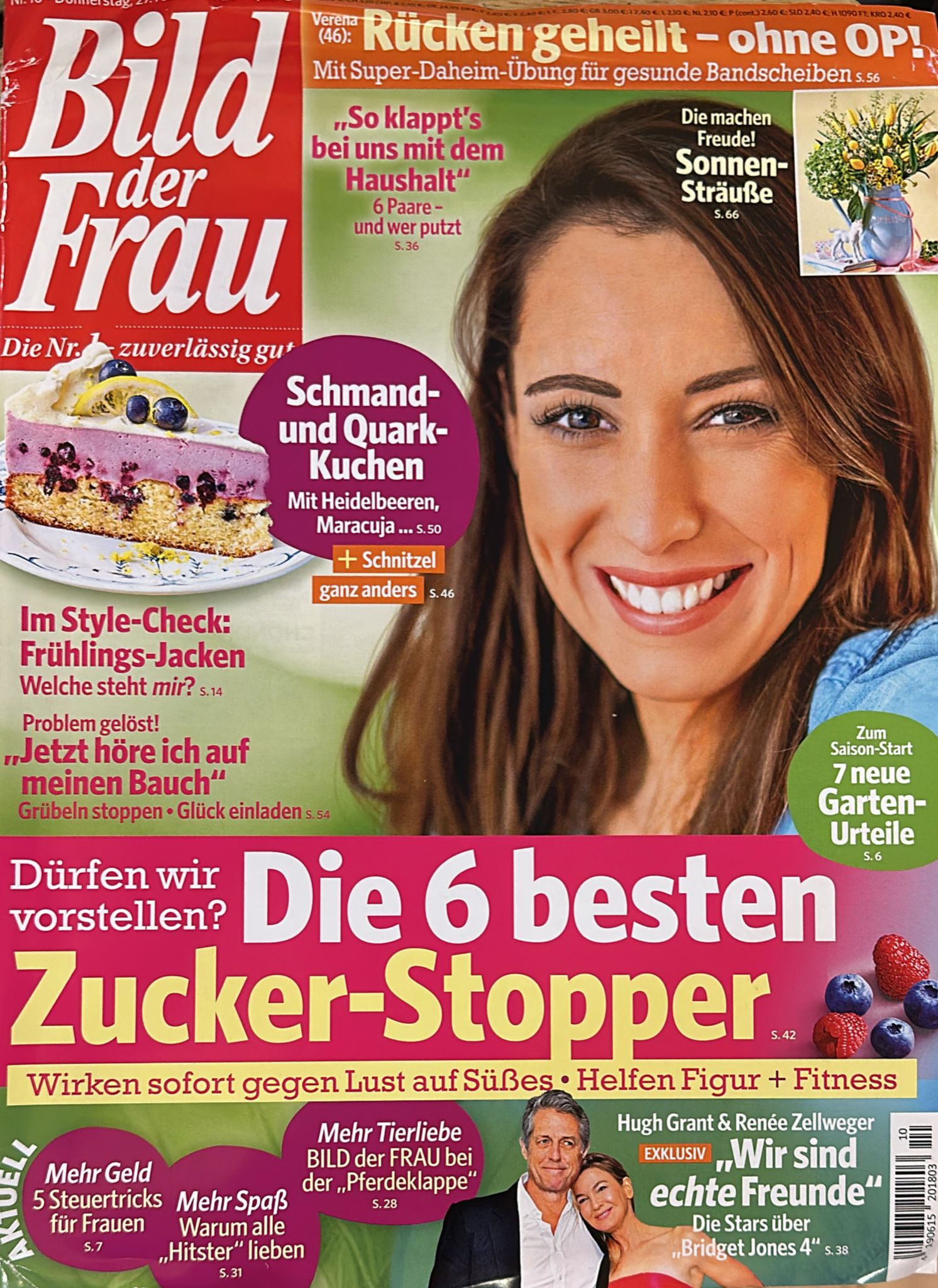 Bild Der Frau Germany Magazine USA - magazinecafestore.com NYC