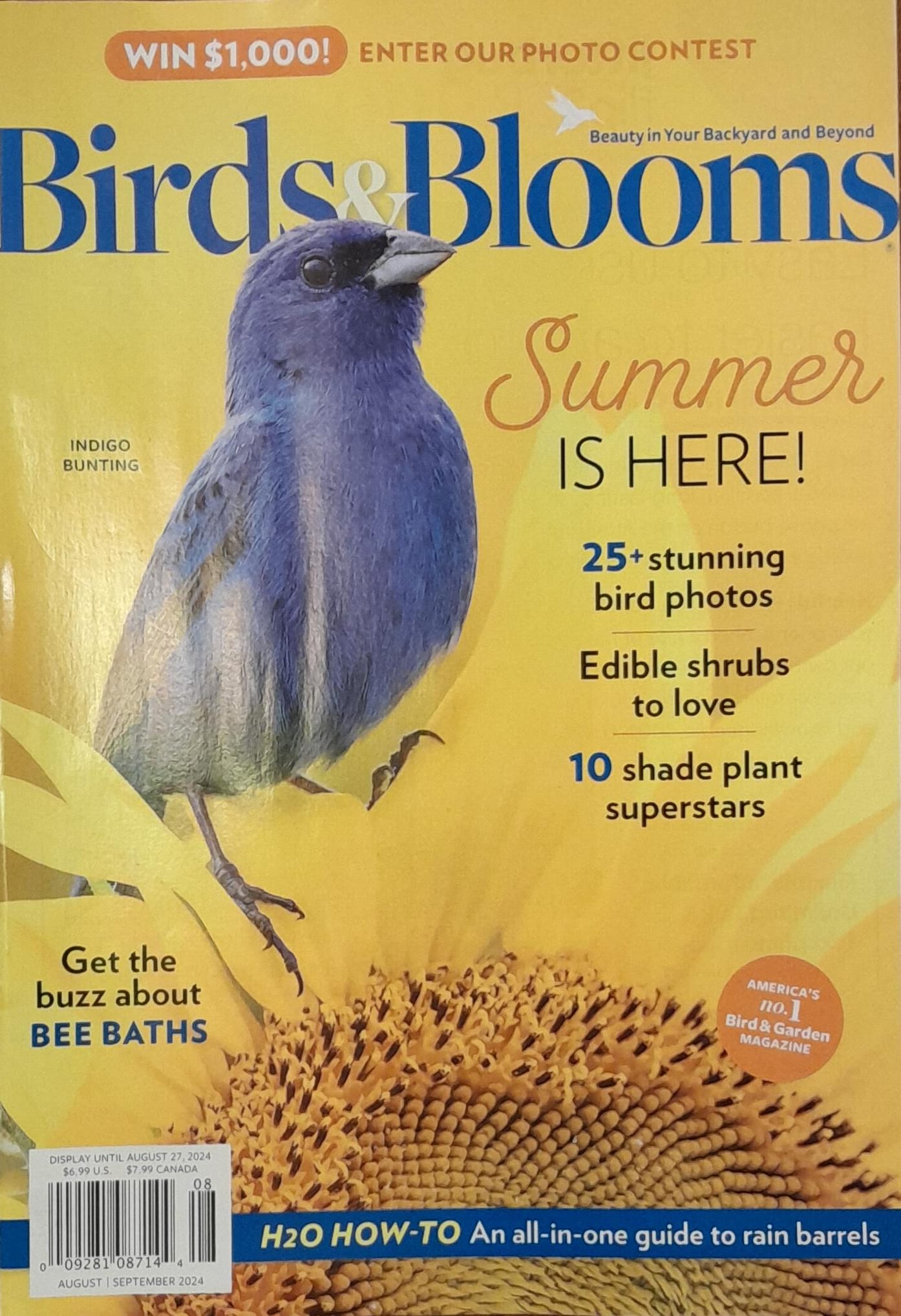 Birds & Blooms Magazine Subscription| Hobbies (Pets & Animals) Mag ...