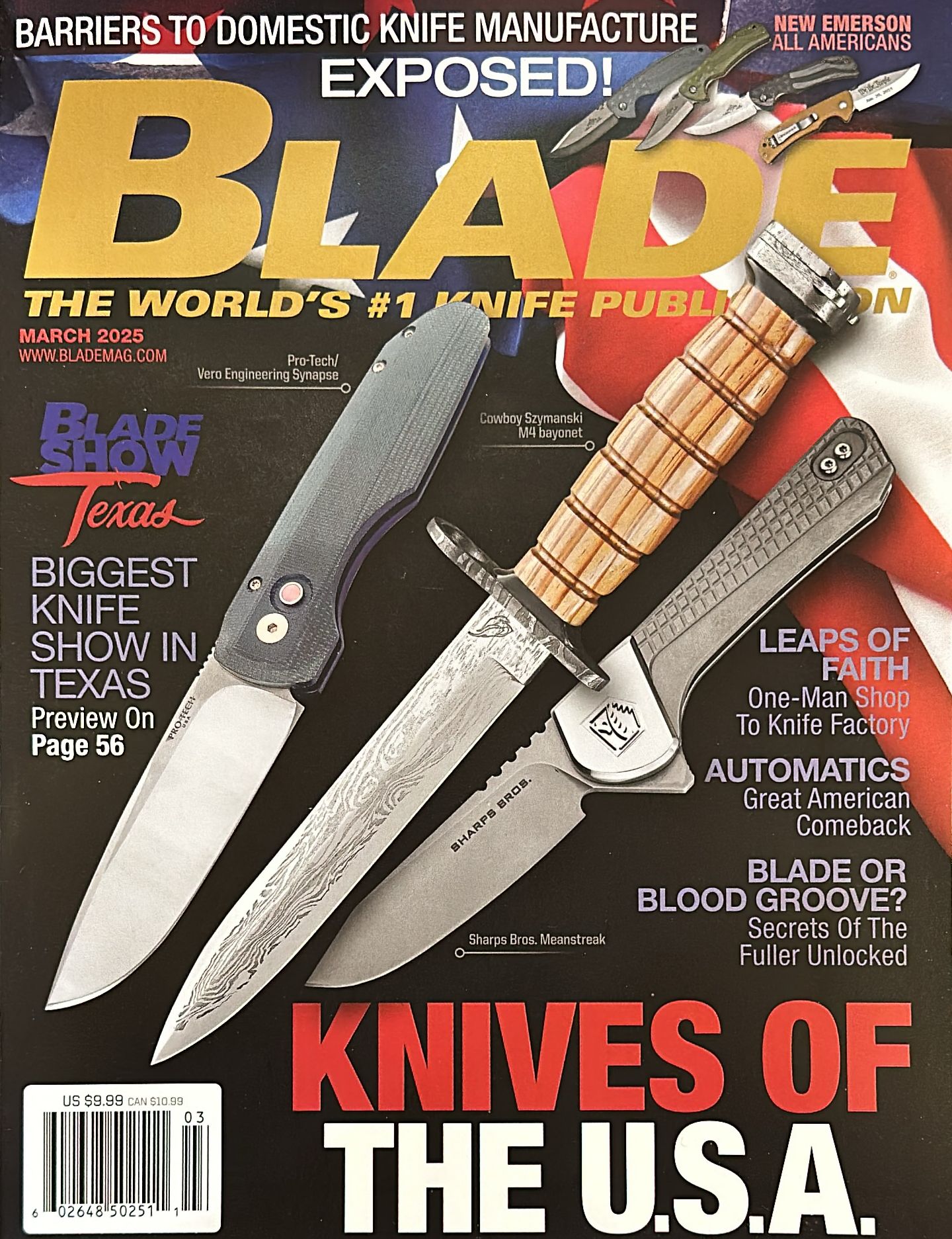 Buy Blade Magazine Subscription | Buy at Magazine Café - Single Issue ...