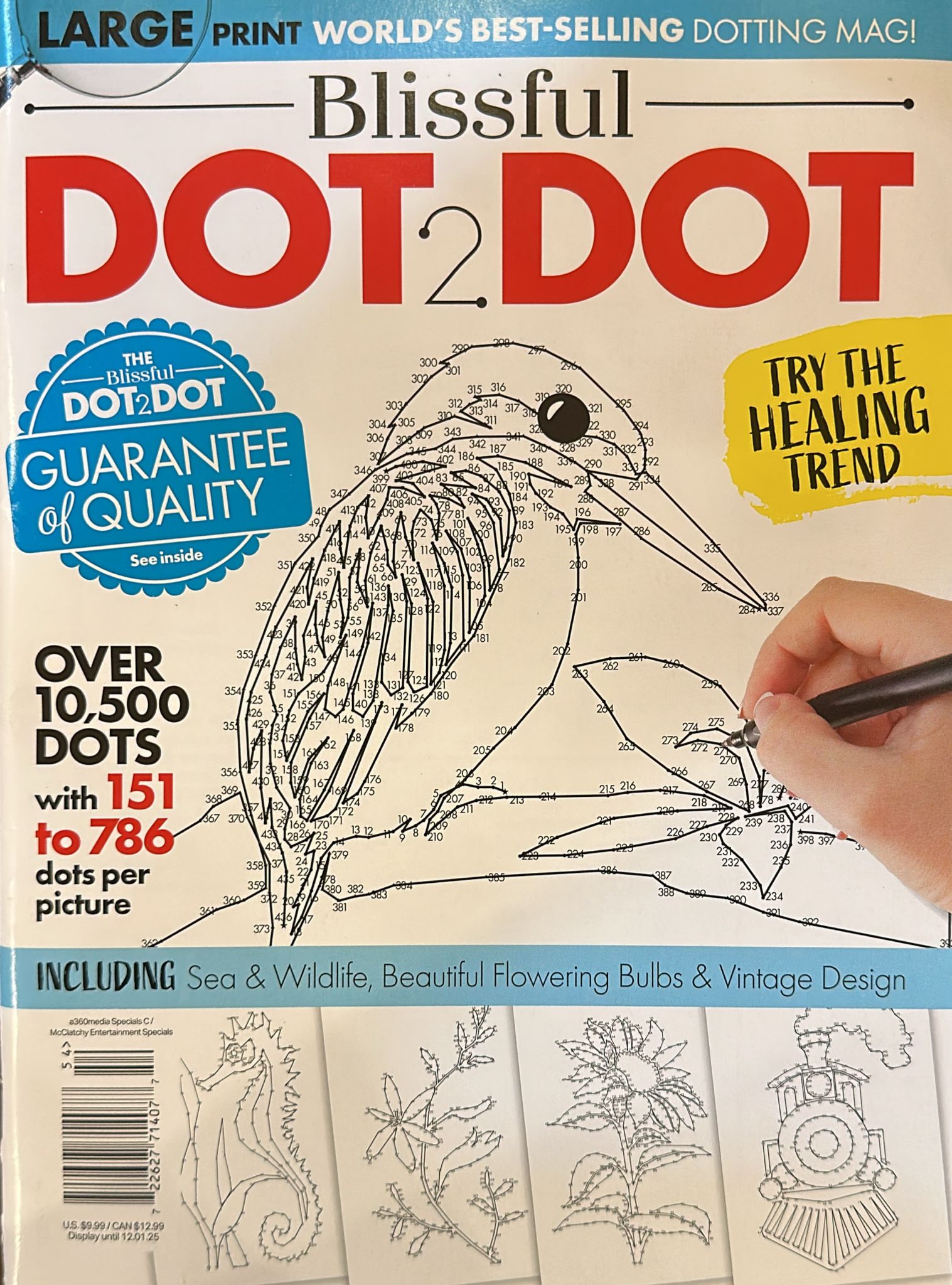 Blissful Coloring Magazine