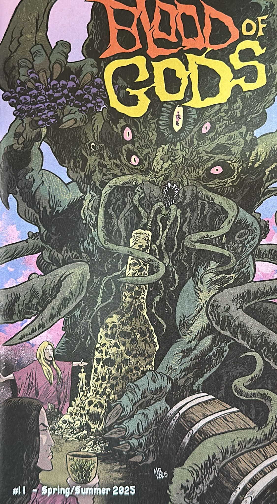 Blood of Gods Magazine