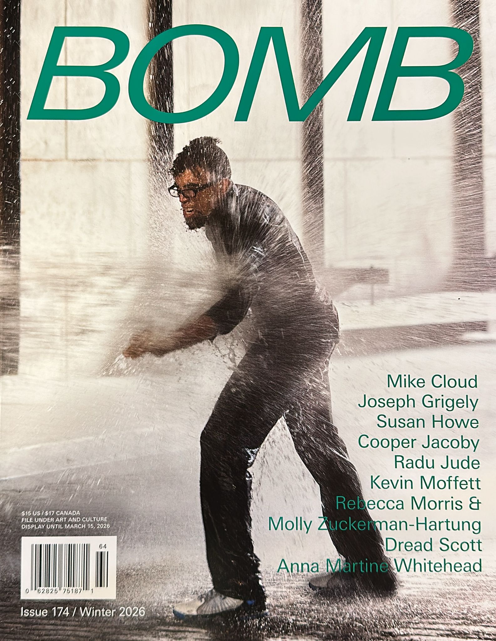 Bomb Magazine Subscription | Buy at Magazine Café - Single Issue ...