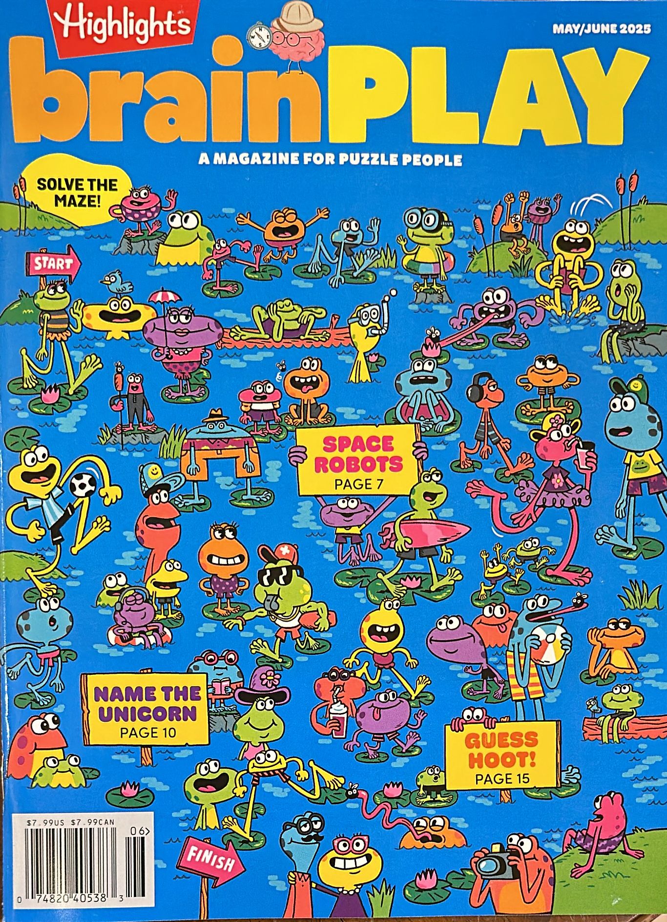 Brain Play Magazine