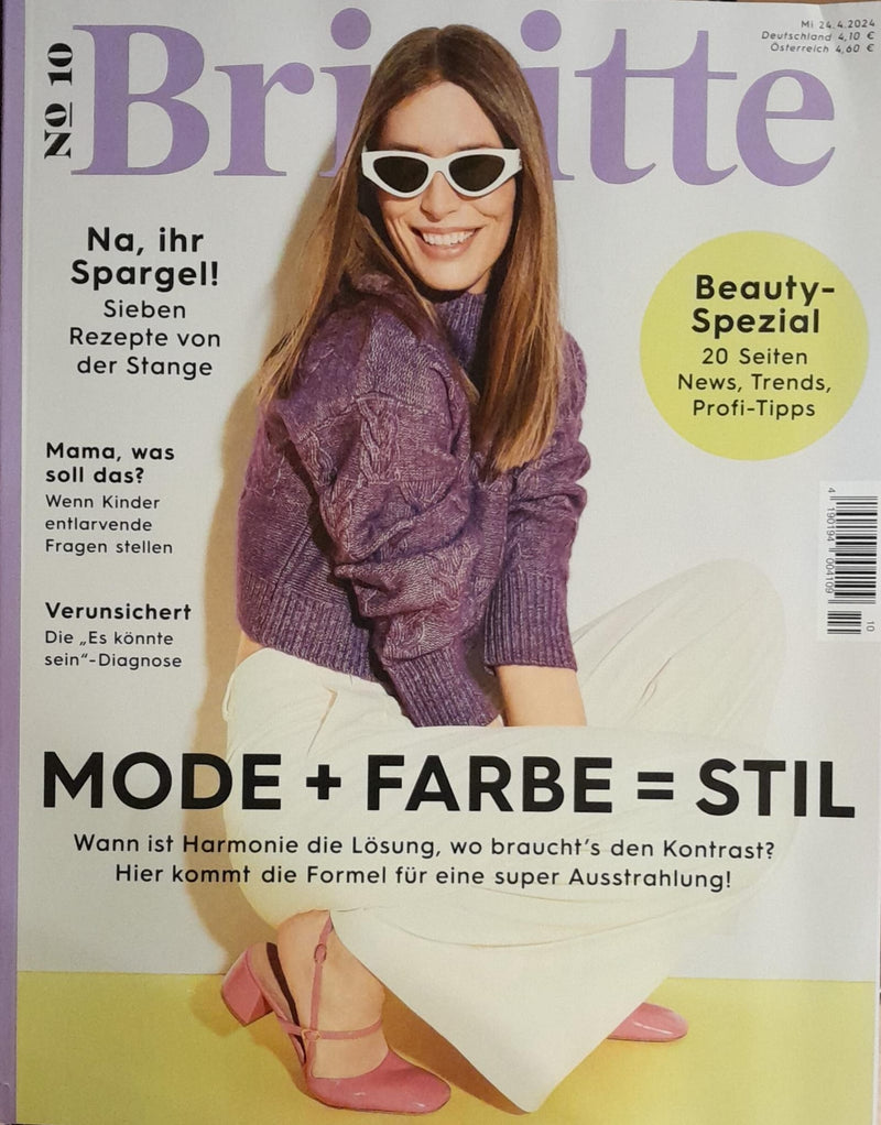 Buy Brigitte Magazine Subscription USA - magazinecafestore.com NYC