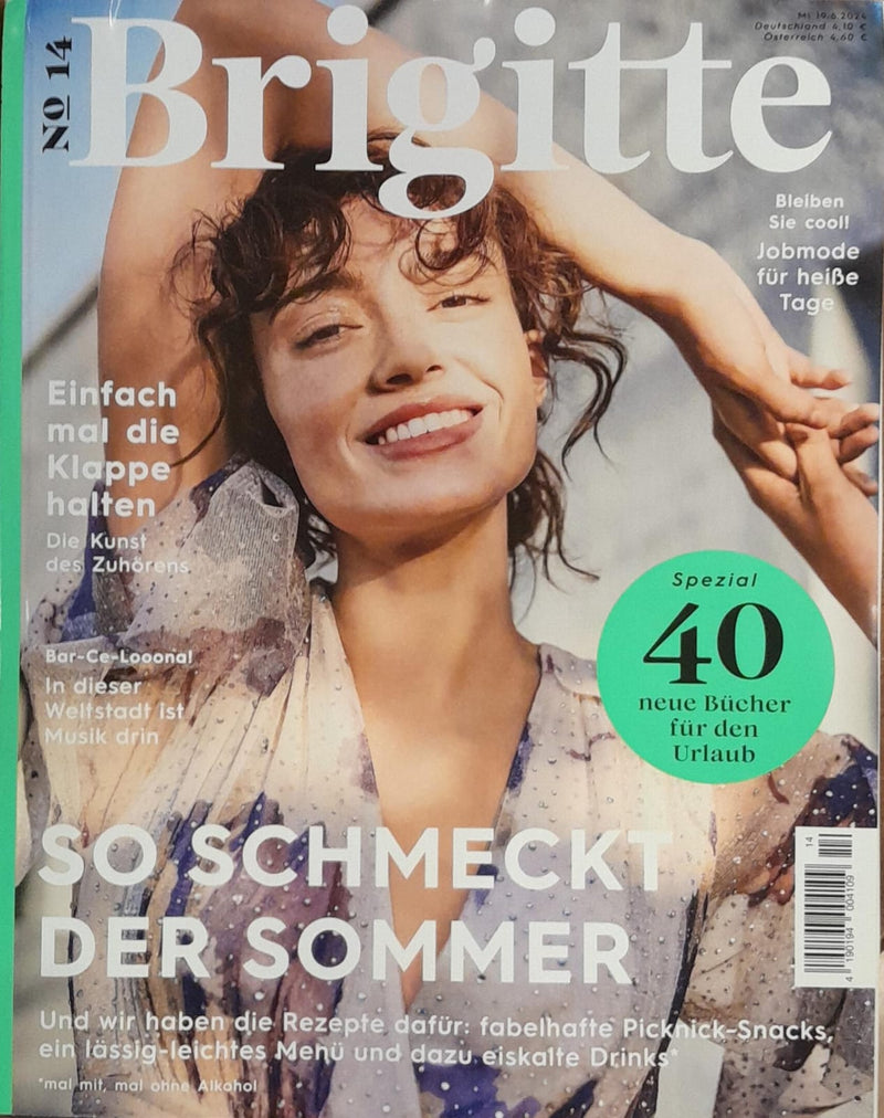 Buy Brigitte Magazine Subscription USA - magazinecafestore.com NYC
