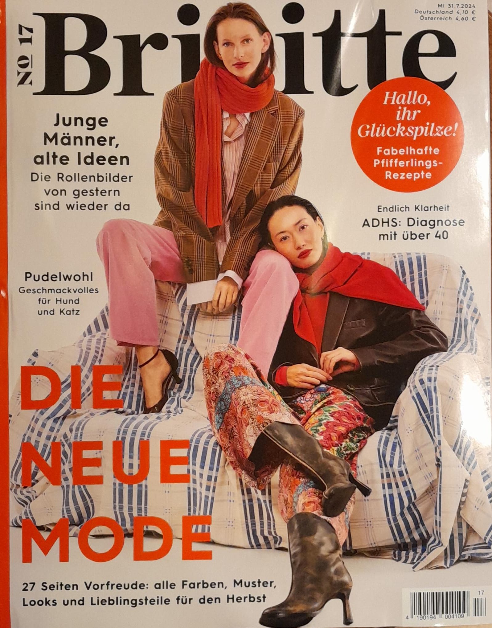 Buy Brigitte Magazine Subscription USA - magazinecafestore.com NYC