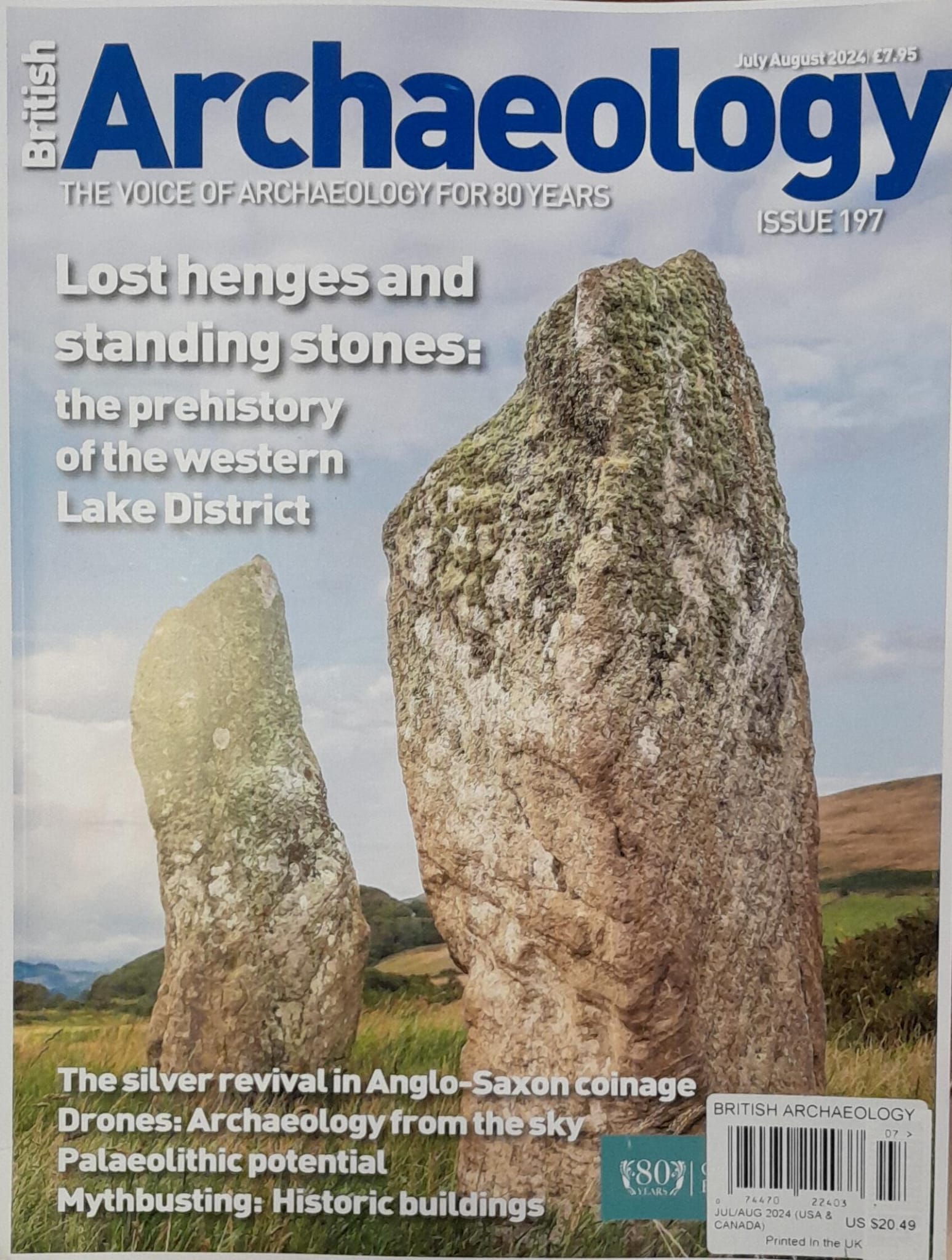 Buy British Archaeology Magazine Subscription | Buy at Magazine Café - Single Issue ...