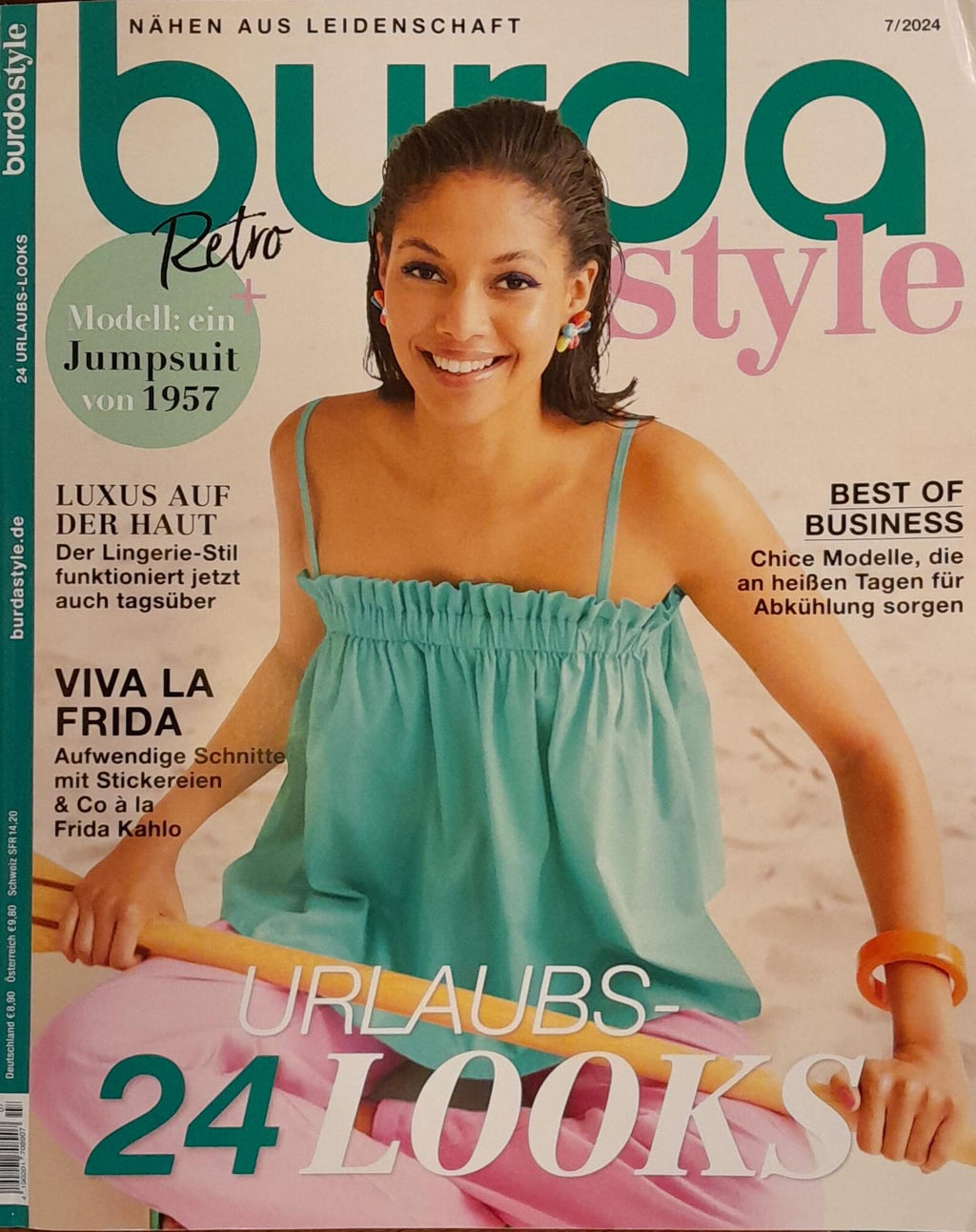 Buy Burda Style Easy Germany Magazine USA - magazinecafestore.com NYC