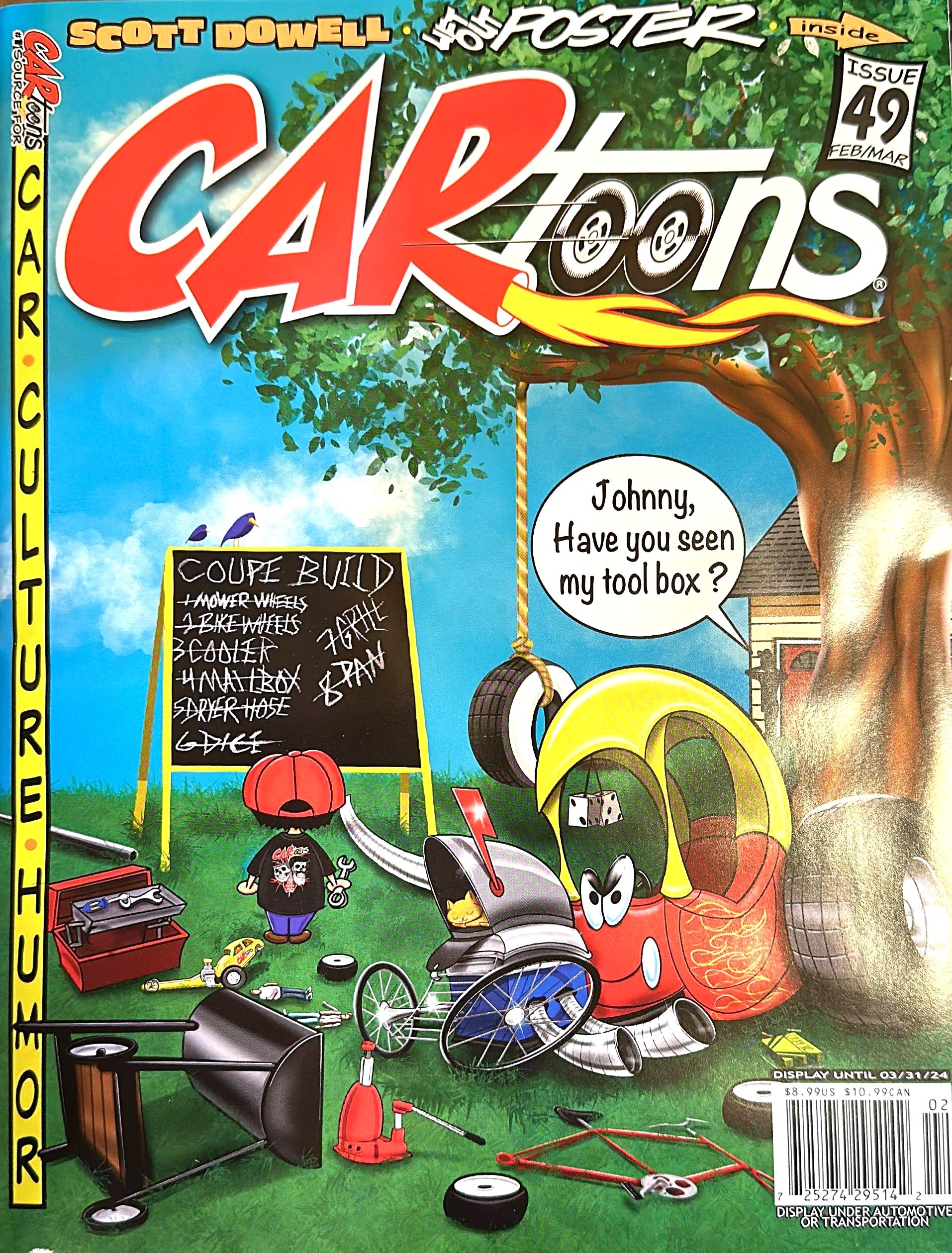 Cartoons Magazine