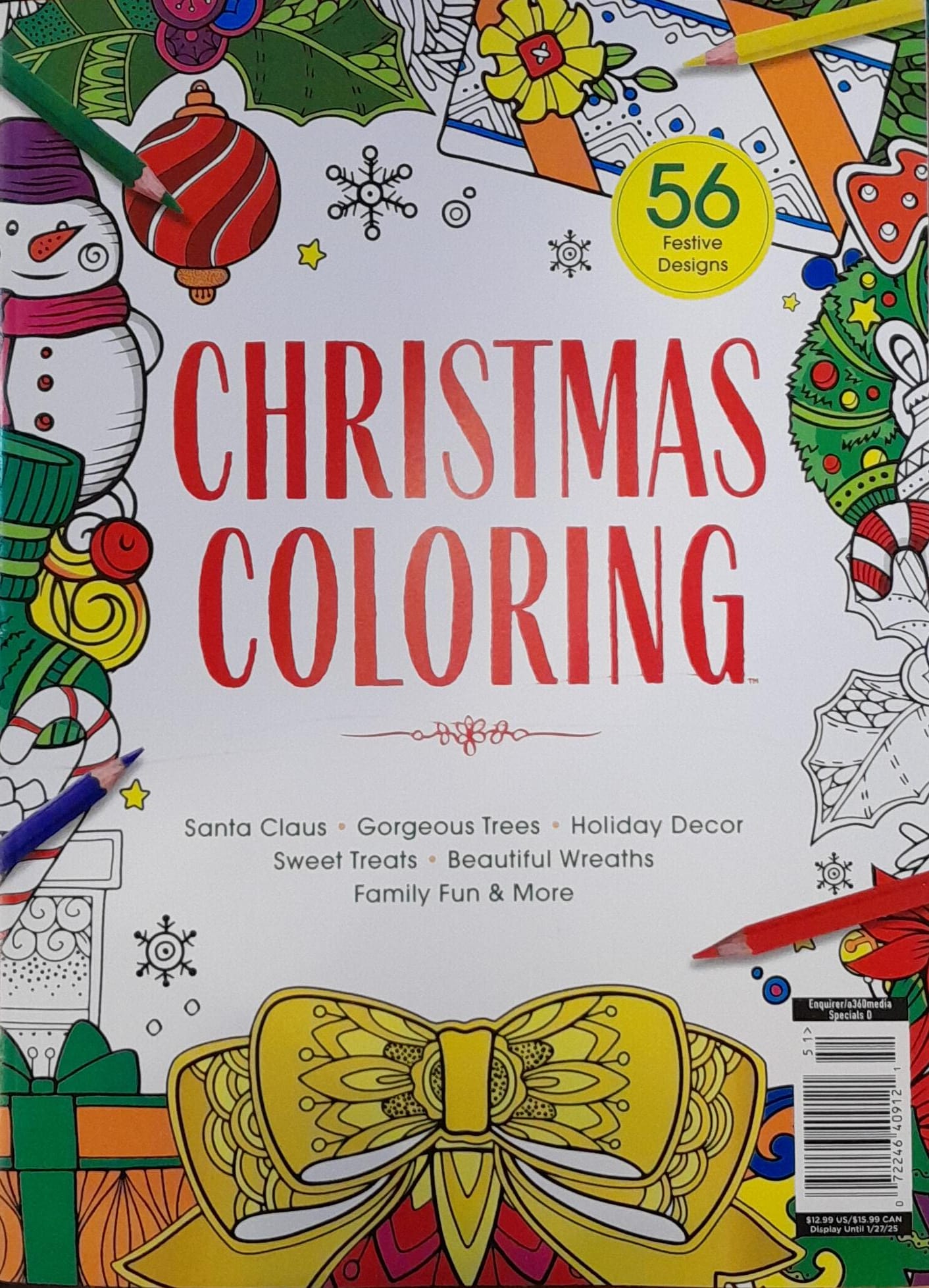 Christmas Coloring Magazine