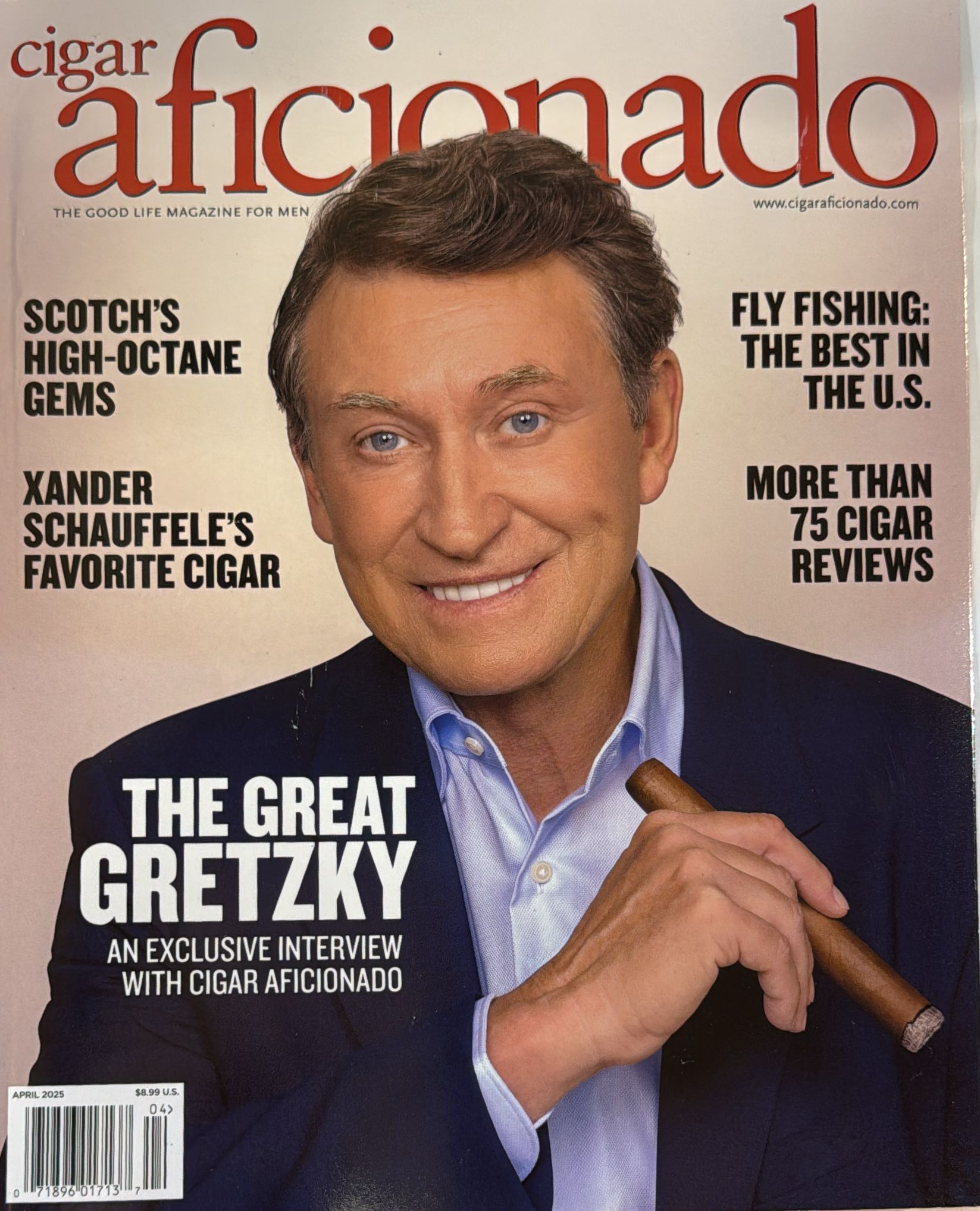 Cigar Aficionado Magazine Subscription | Buy at Magazine Café - Single ...
