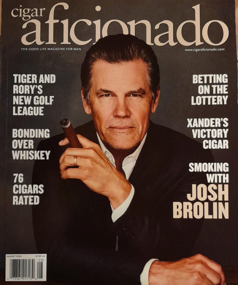 Cigar Aficionado Magazine Subscription | Buy at Magazine Café - Single Issue & Subscription ...