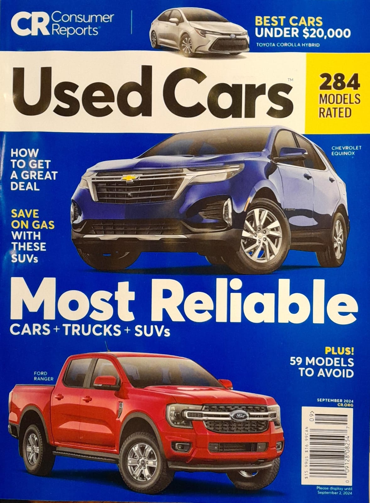 Consumer Reports Used Cars Magazine From MagazineCafeStore