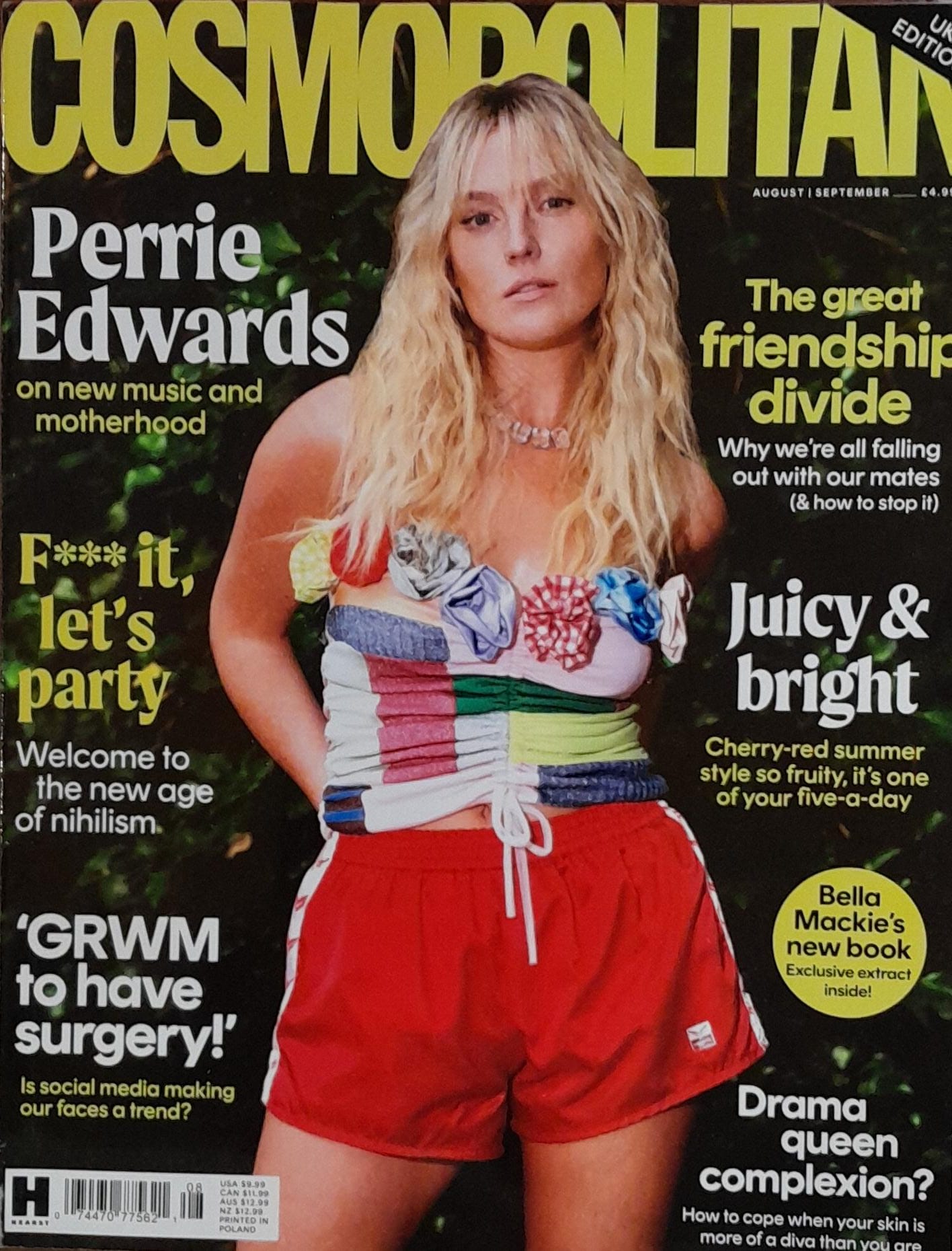 Cosmopolitan UK Magazine Subscription | Fashion Mag | Magaziecafestore.com