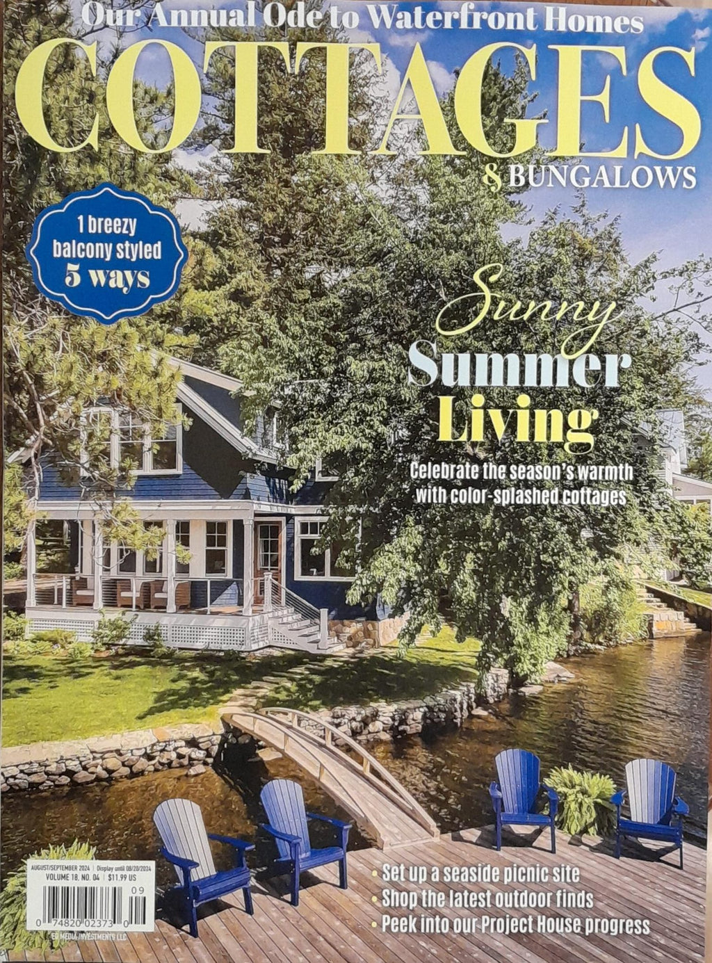 Cottages & Bungalows Magazine Subscription | American Domestic Magazine ...