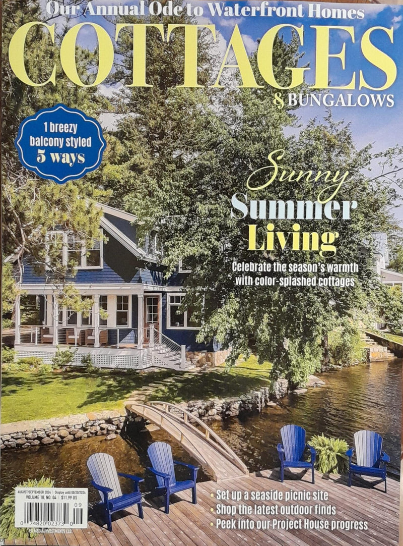 Cottages & Bungalows Magazine Subscription | American Domestic Magazine ...