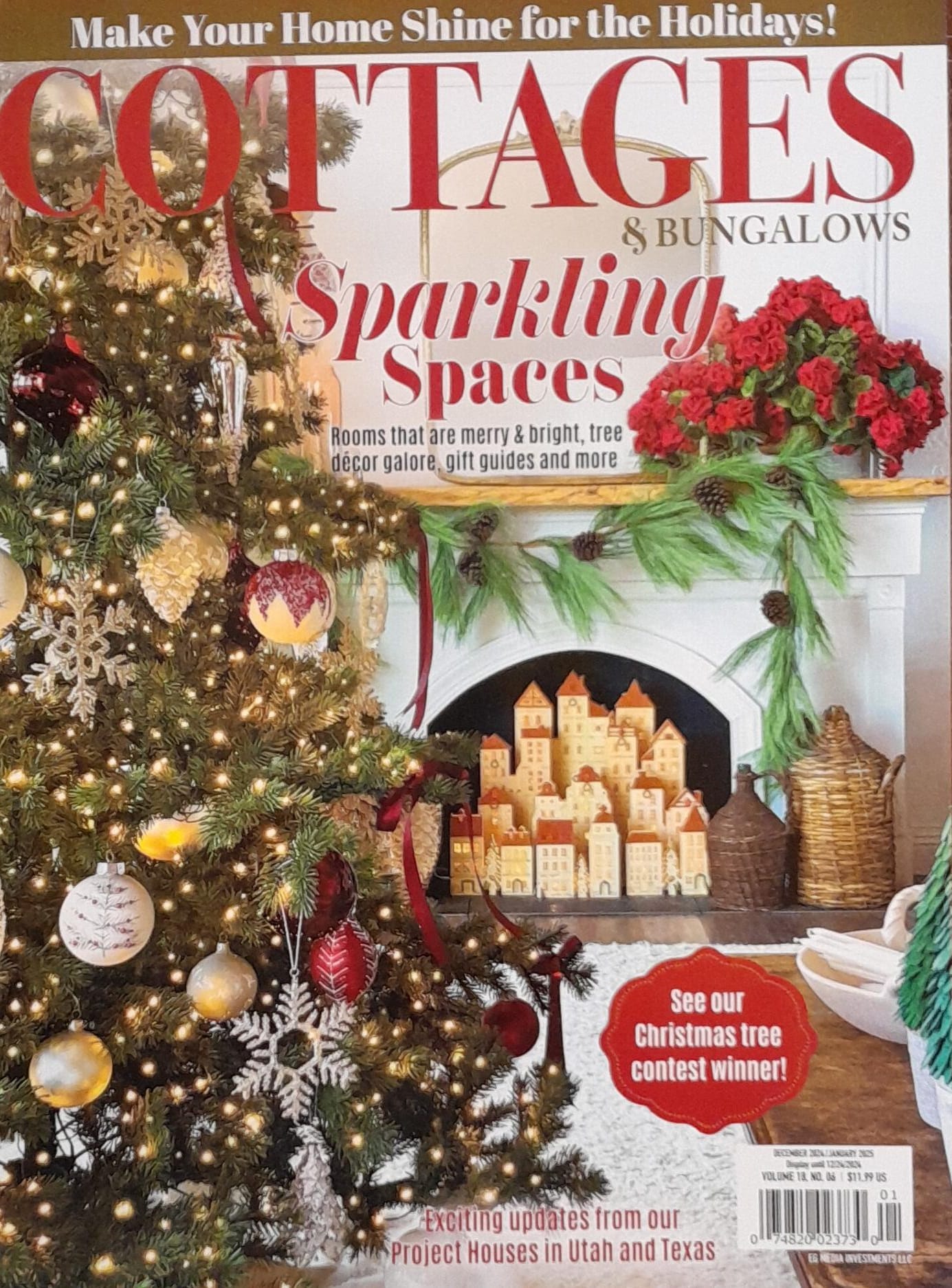 Cottages & Bungalows Magazine Subscription | American Domestic Magazine ...