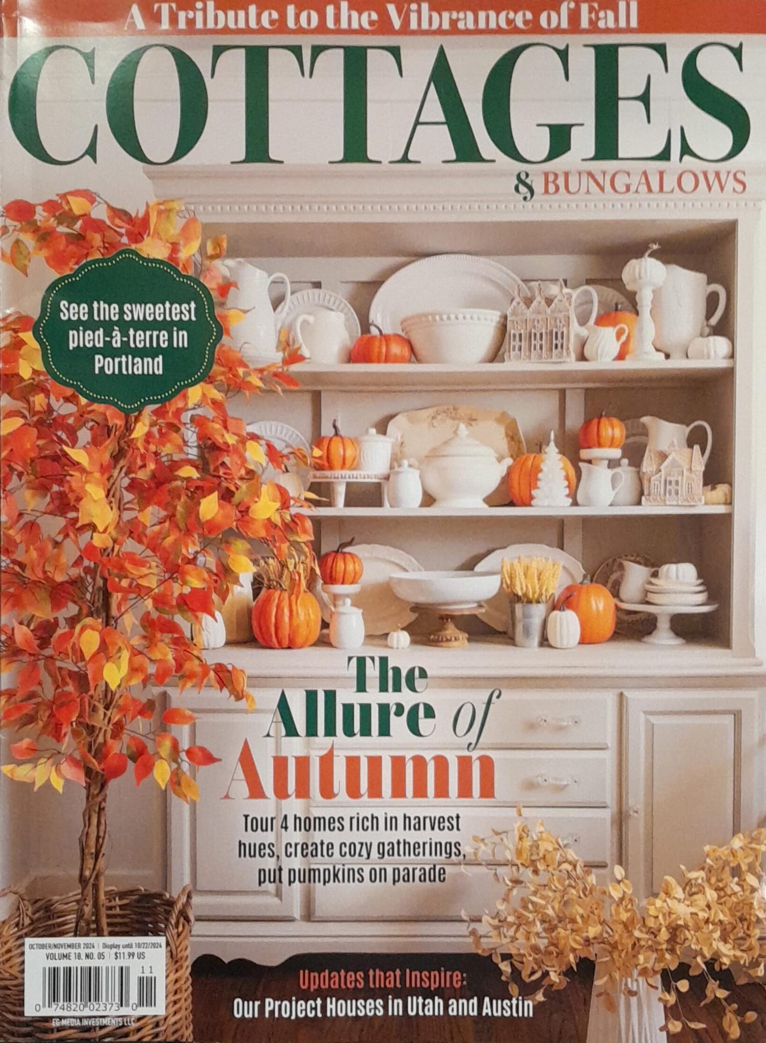 Cottages & Bungalows Magazine Subscription | American Domestic Magazine ...