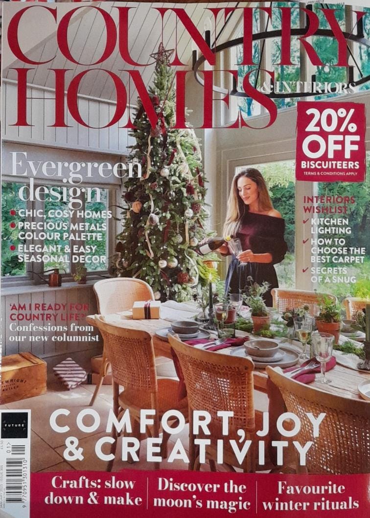 Country Homes Interiors Magazine UK Subscription | Buy at Magazine Café USA