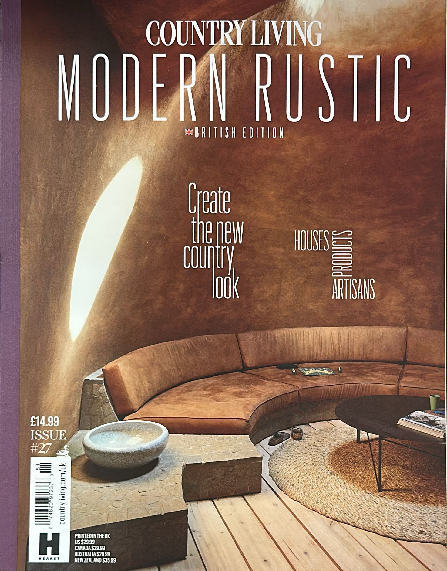 Country Living Modern Rustic Magazine Subscription USA ...