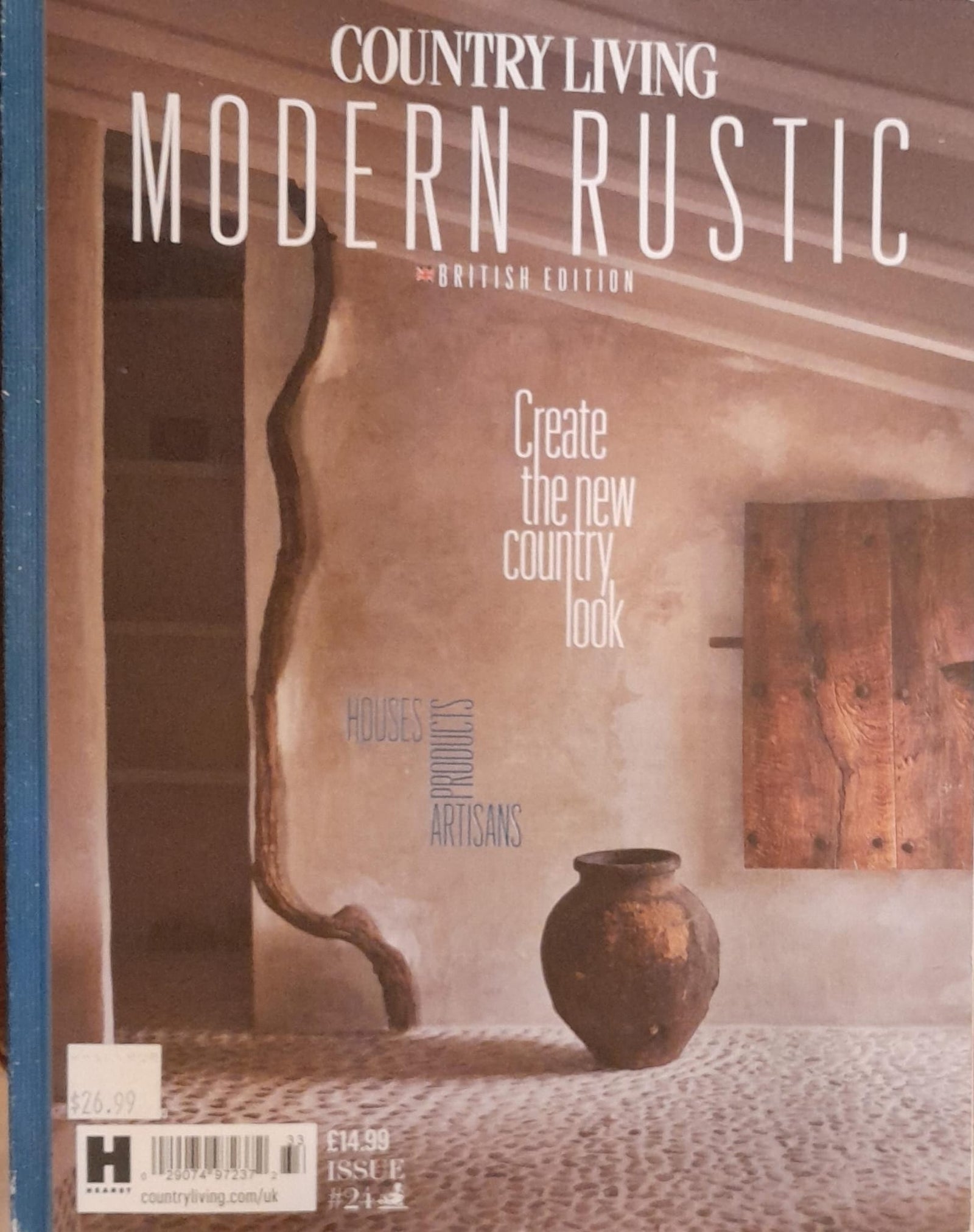 Country Living Modern Rustic Magazine Subscription USA ...