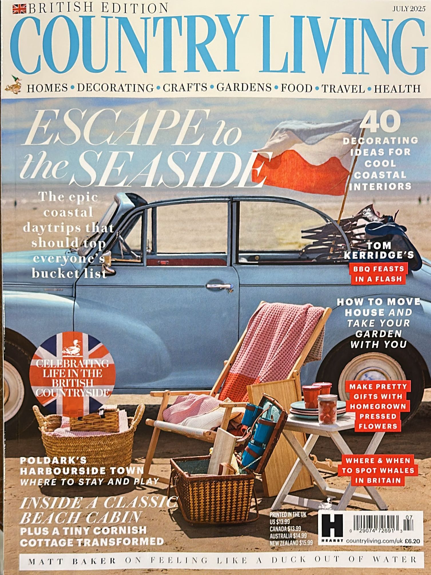 Country Living Magazine UK Subscription | MagazineCafe USA