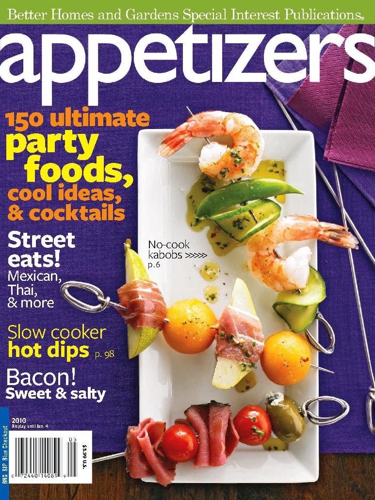 Buy Appetizers Magazine (Digital) Subscription from MagazineCafeStore ...