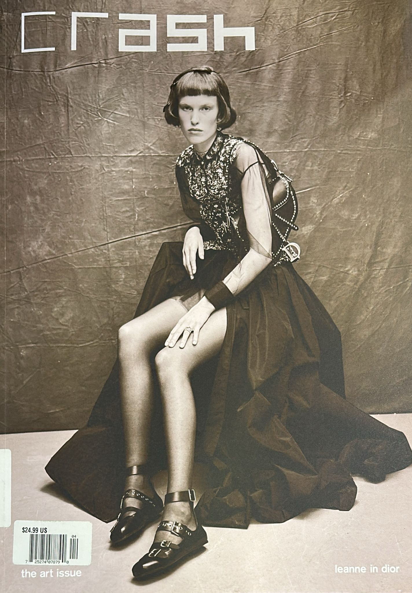 Buy Crash Magazine Subscription USA - magazinecafestore.com NYC