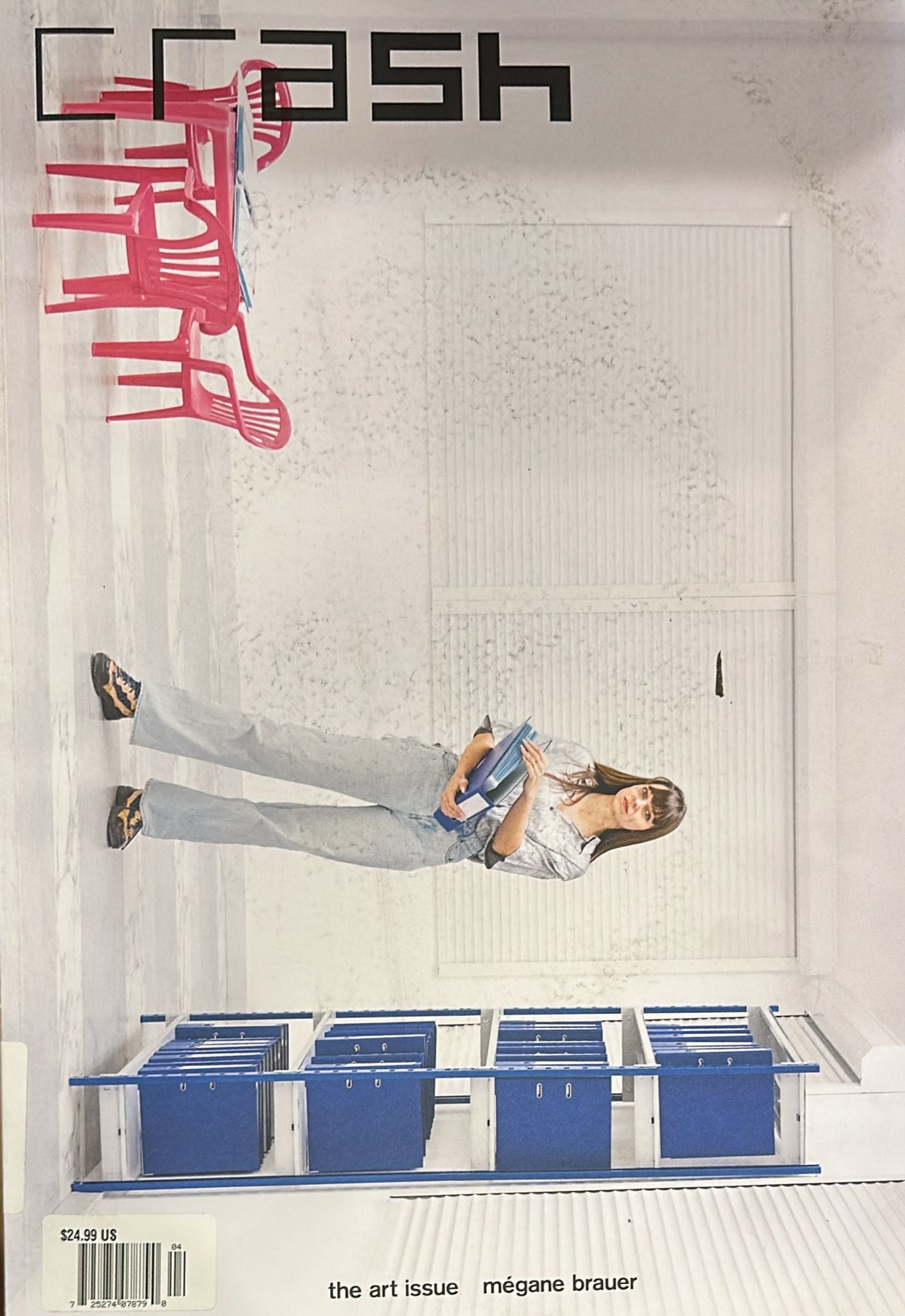 Buy Crash Magazine Subscription USA - magazinecafestore.com NYC