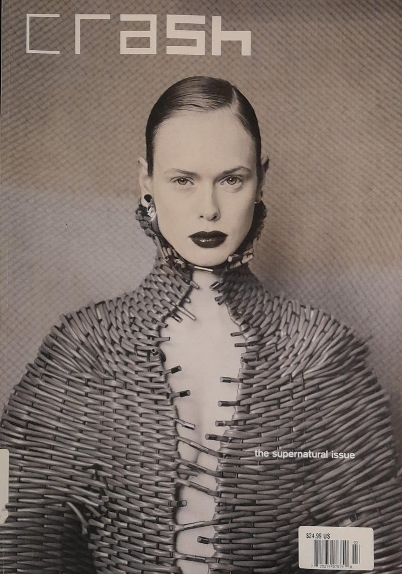Buy Crash Magazine Subscription USA - magazinecafestore.com NYC