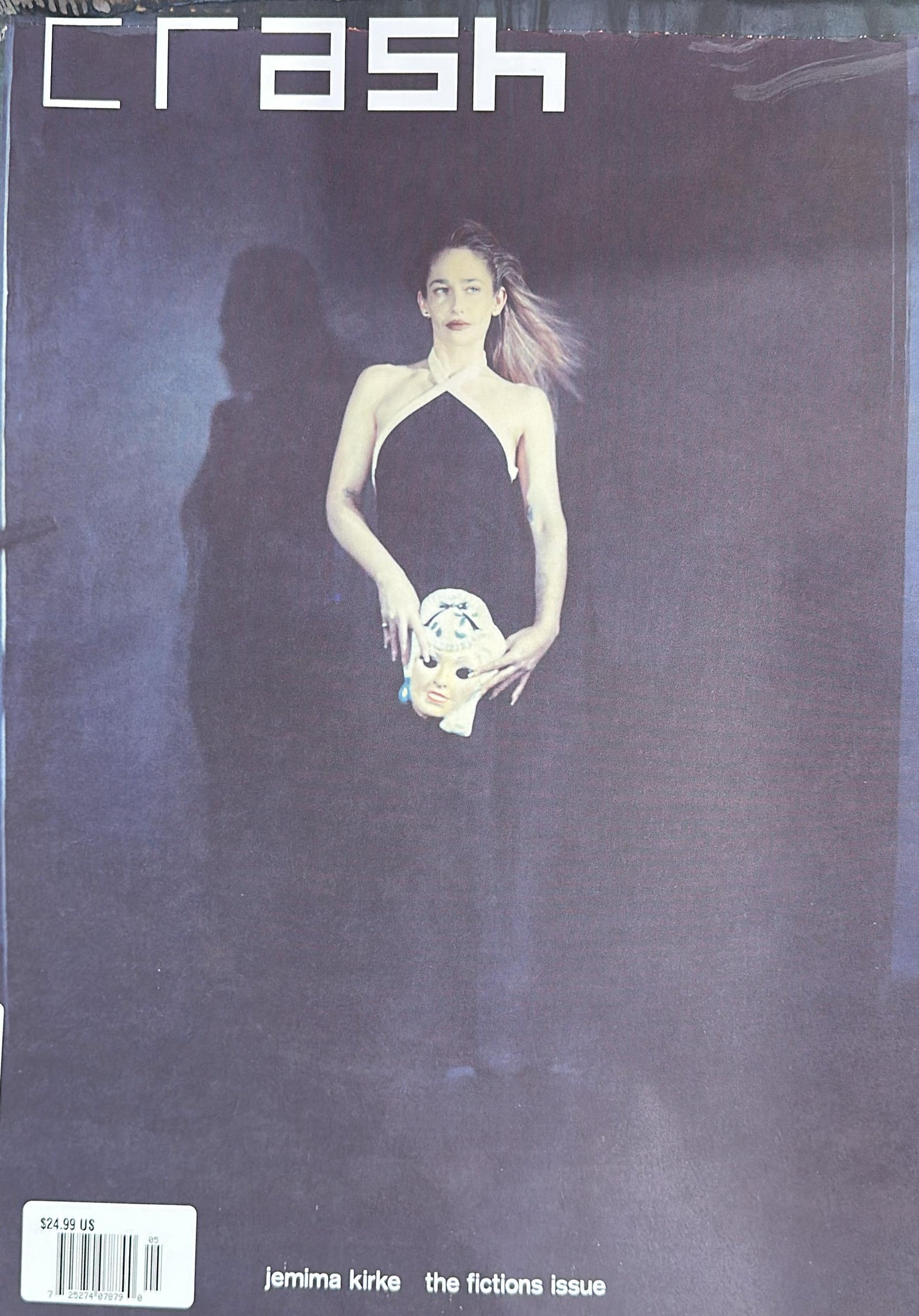 Buy Crash Magazine Subscription USA - magazinecafestore.com NYC