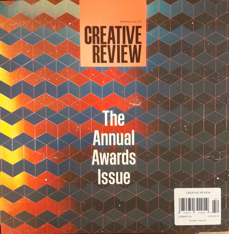 Creative Review Magazine Online at Magazine Cafe Store NYC, USA