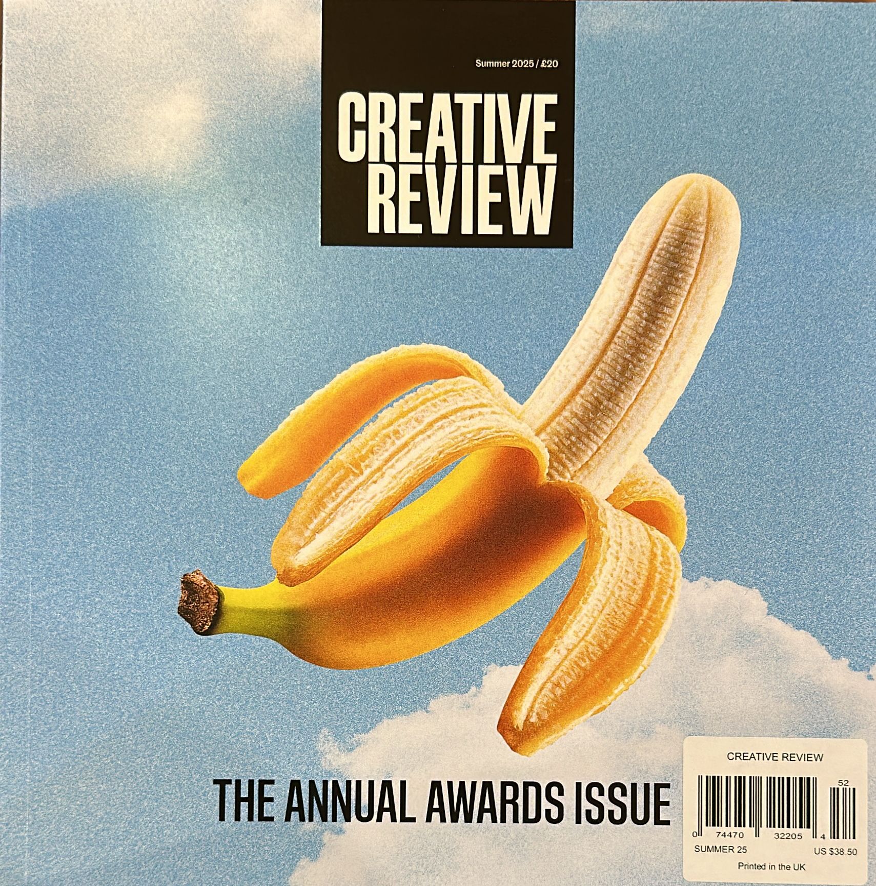 Creative Review Magazine Online at Magazine Cafe Store NYC, USA