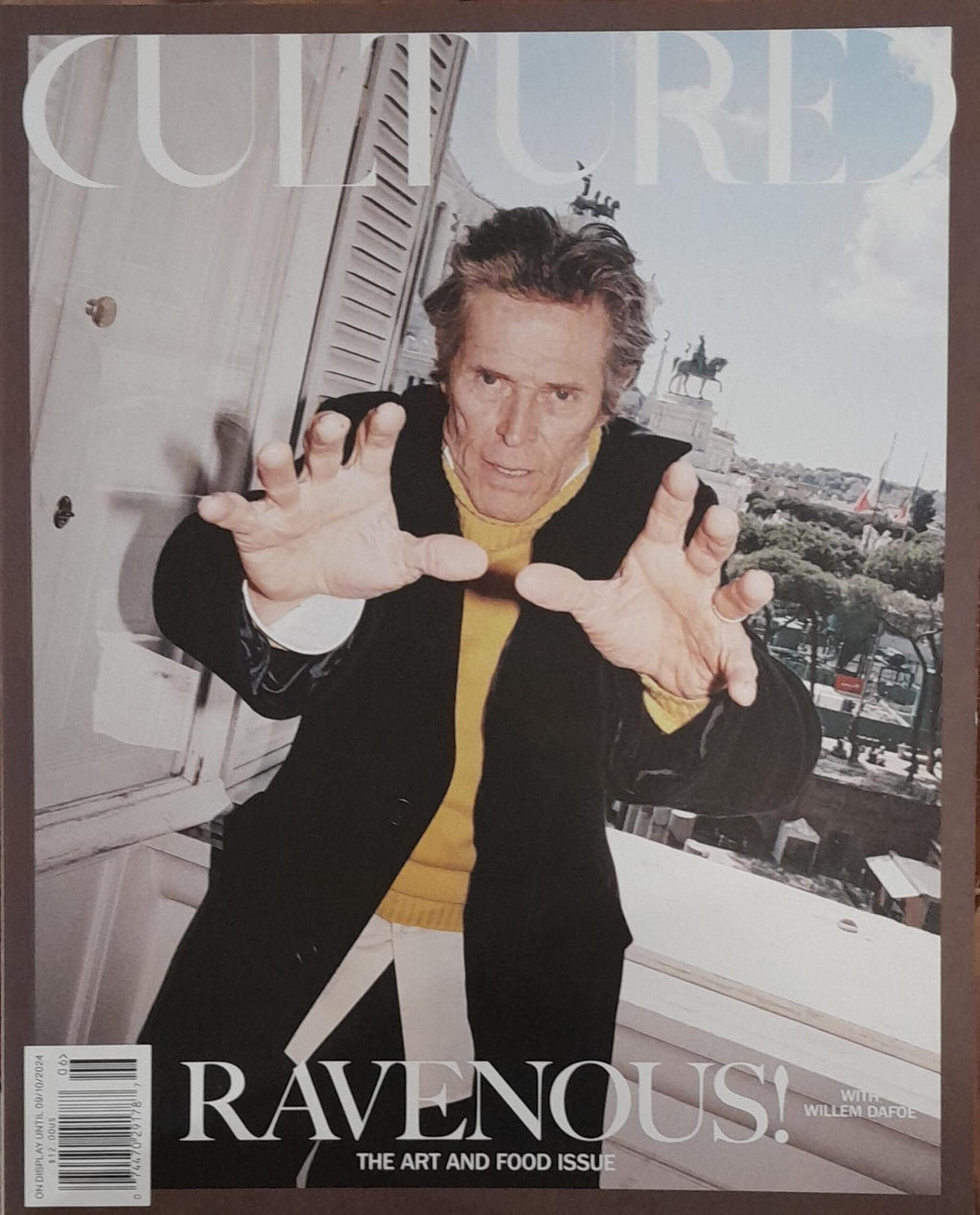 Buy Cultured Magazine Subscription USA - magazinecafestore.com NYC