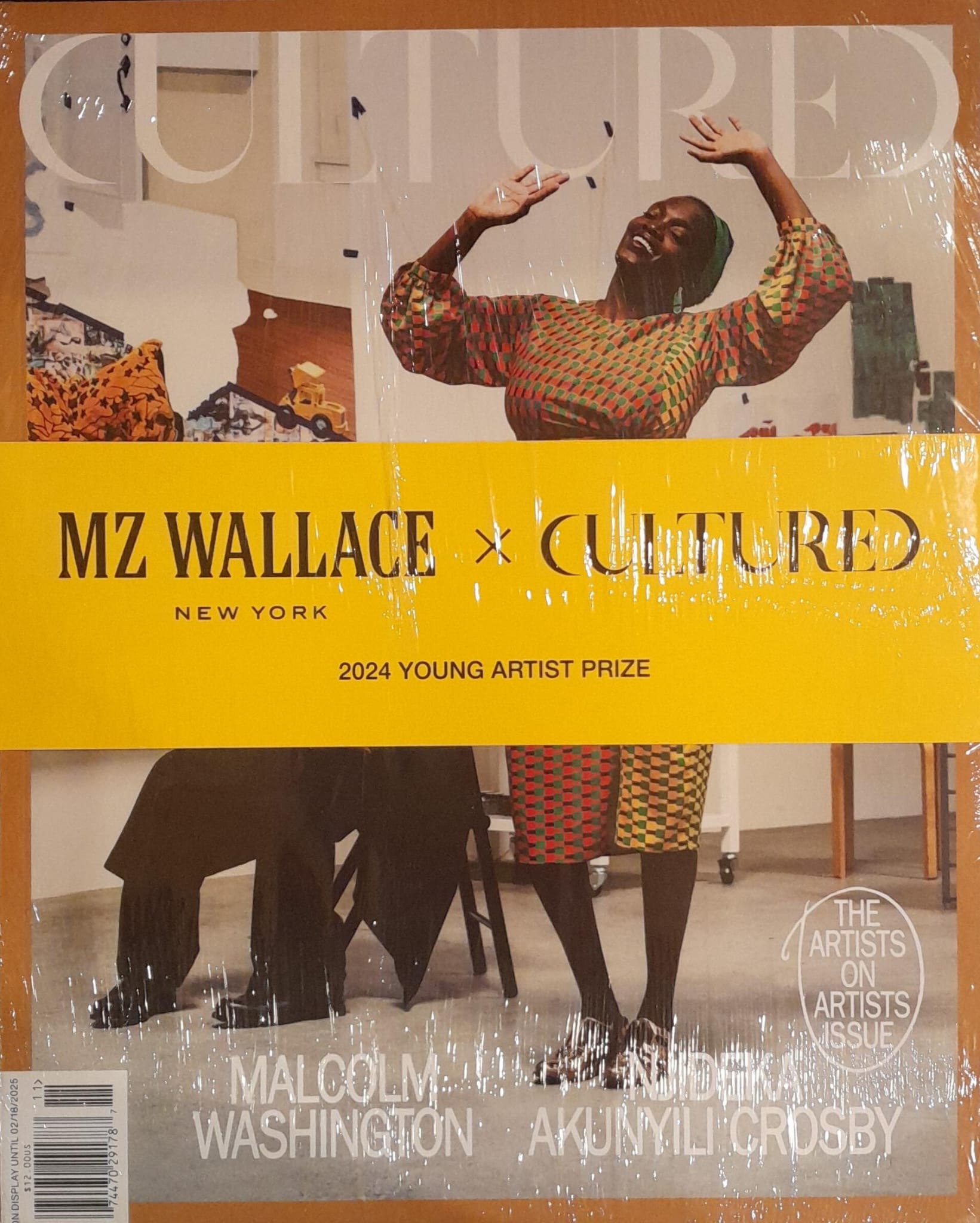 Buy Cultured Magazine Subscription USA - magazinecafestore.com NYC