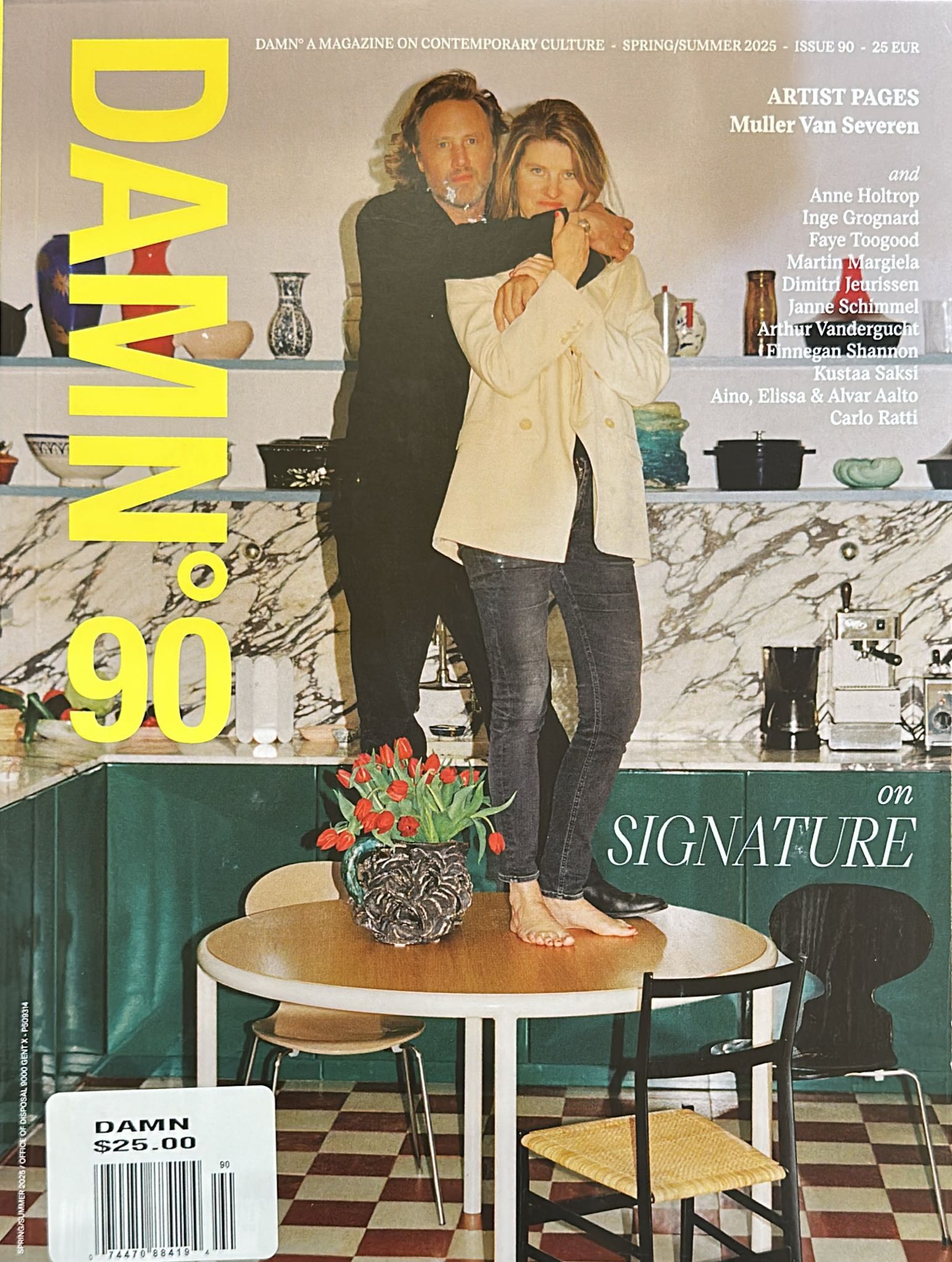 Damn Magazine Subscription USA | magazinecafestore.com NYC