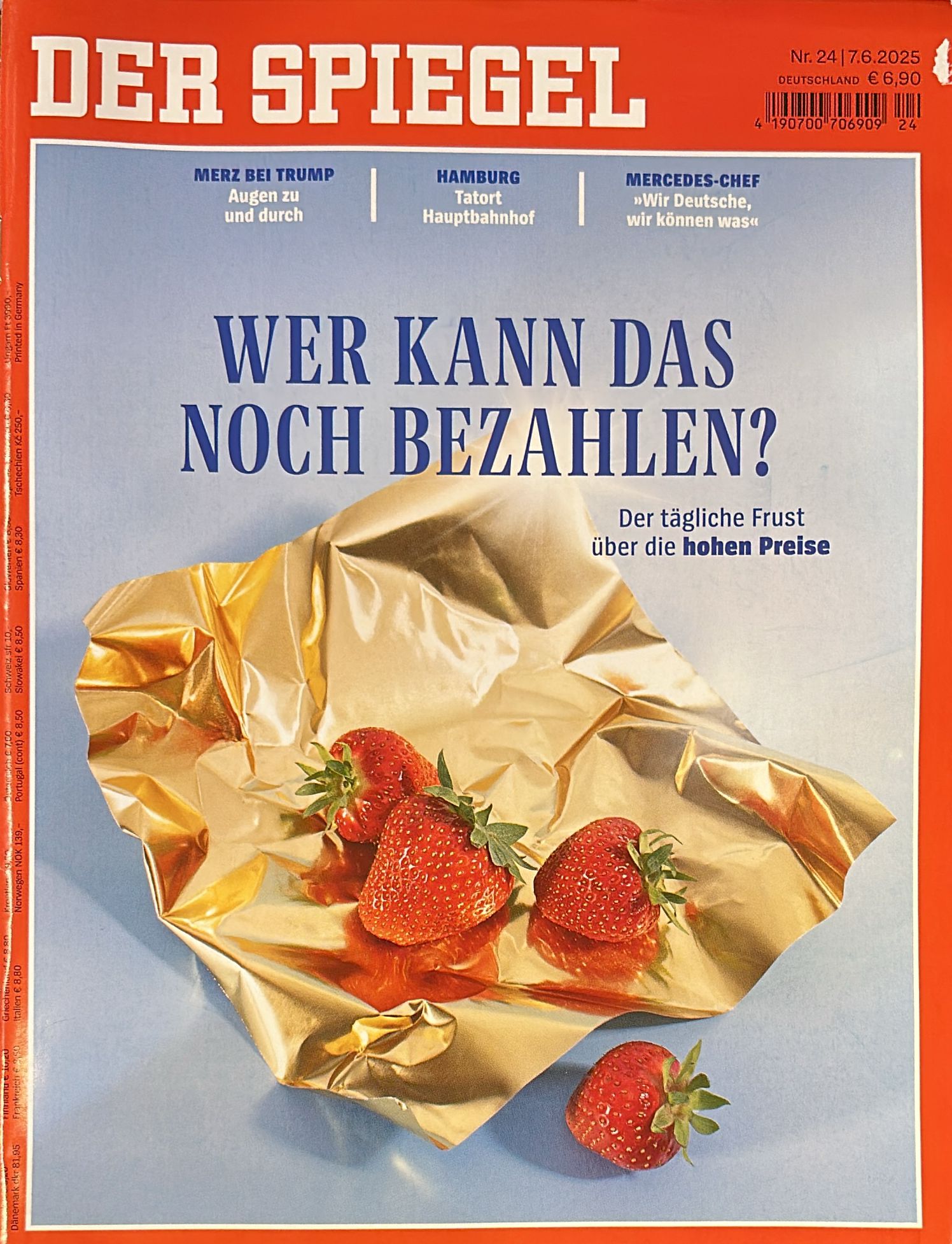 Der Spiegel Magazine Subscription | Buy at Magazine Café USA