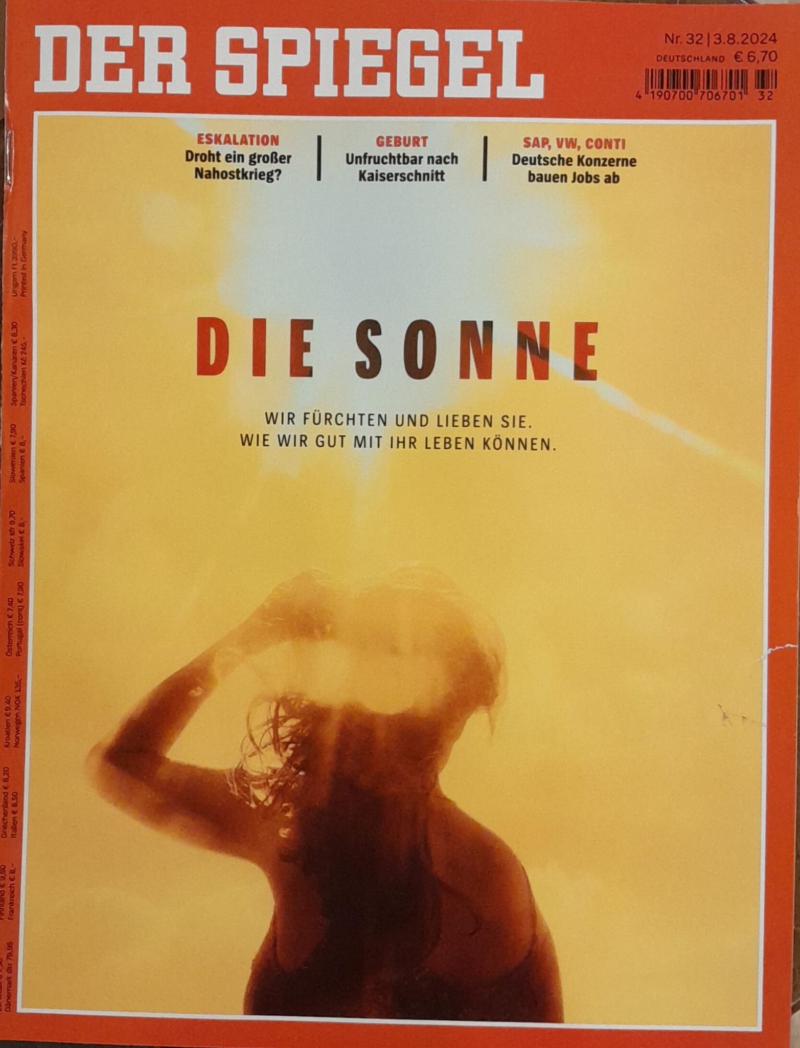 Der Spiegel Magazine Subscription | Buy at Magazine Café USA