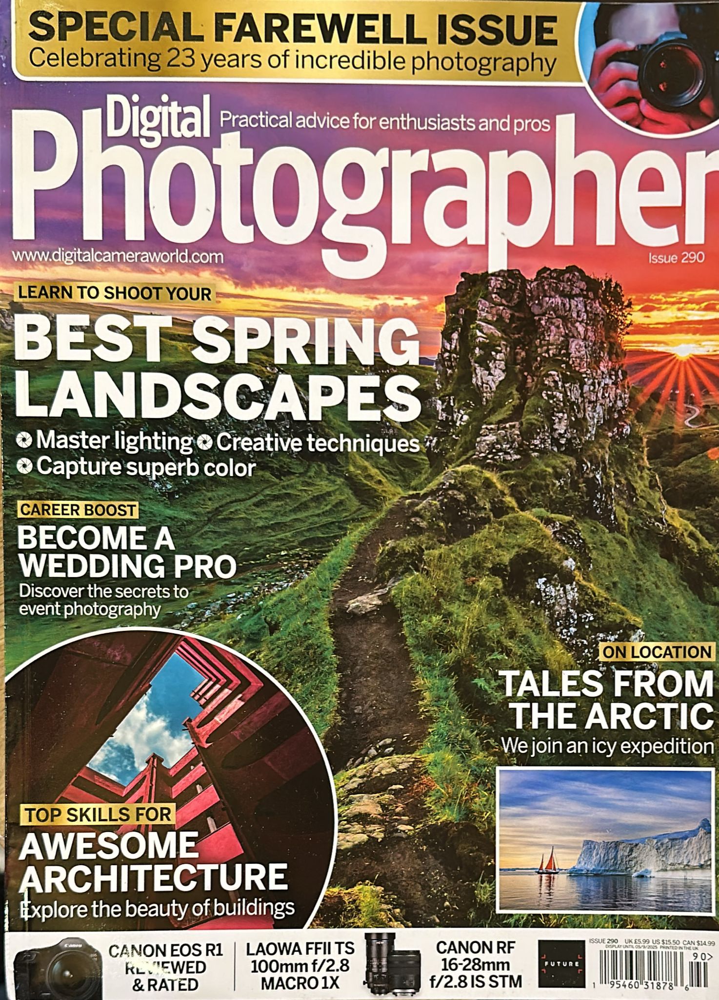 Digital Photographer Magazine UK Subscription | Buy at Magazine Cafe ...