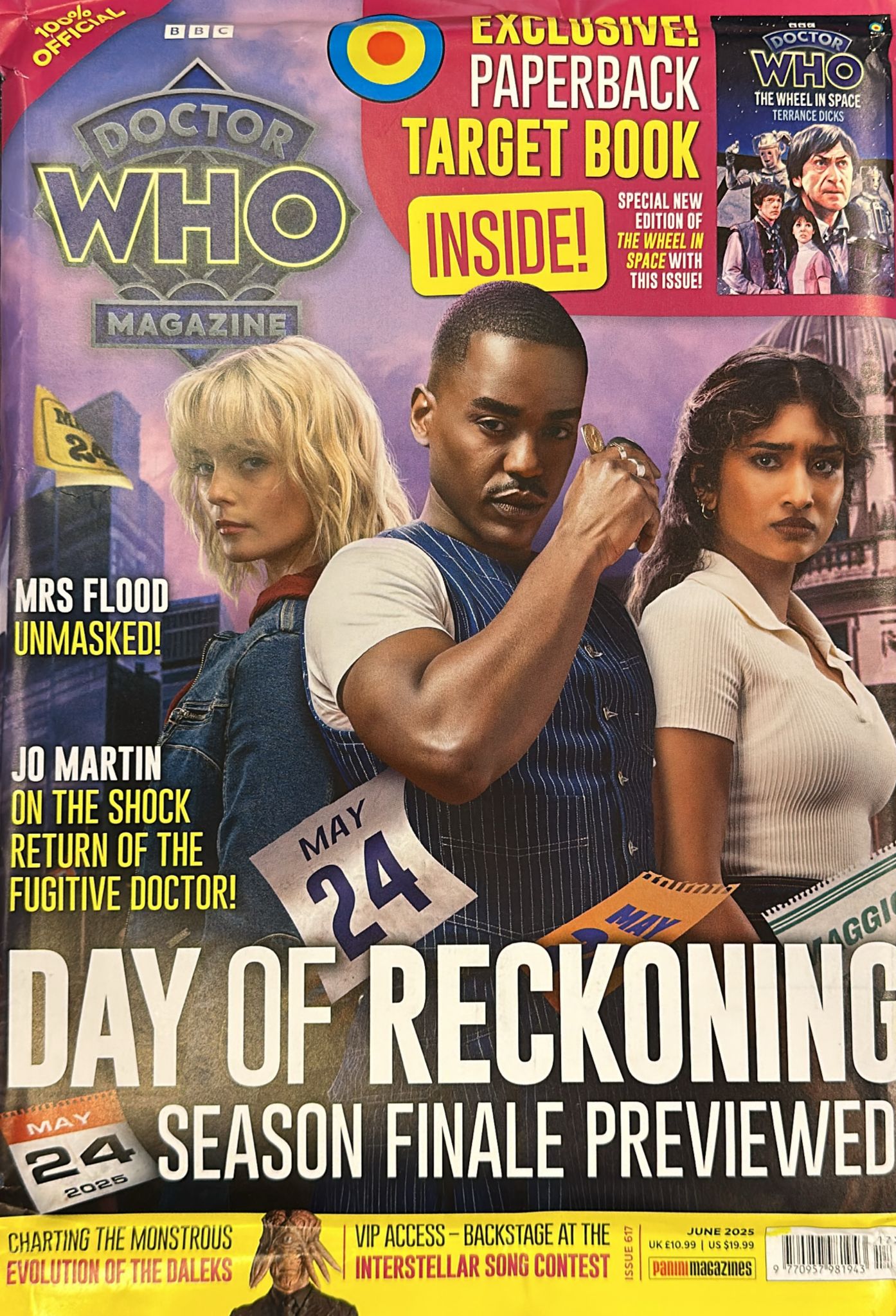 Buy Doctor Who Magazine Subscription Specialist in USA | Magazine Cafe ...