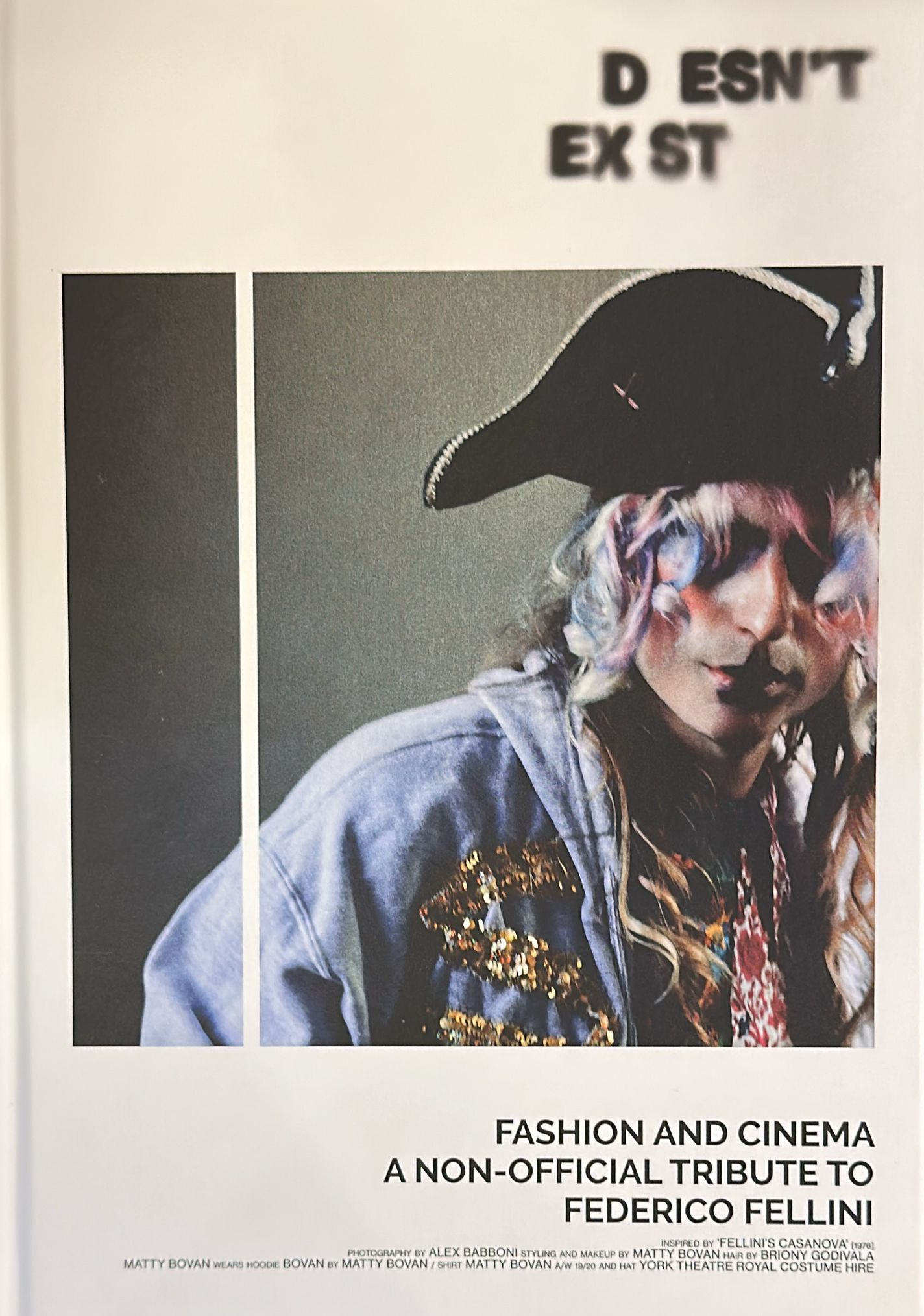 Doesn't Exist Magazine