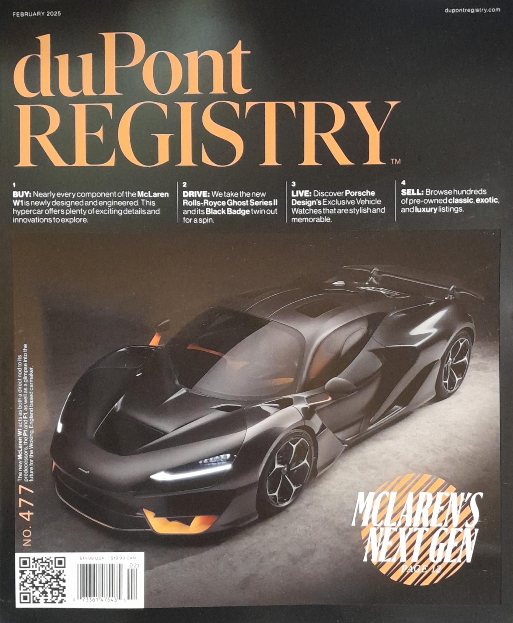 Dupont Registry Fine Autos Magazine Subscription|Cars- American Mag ...