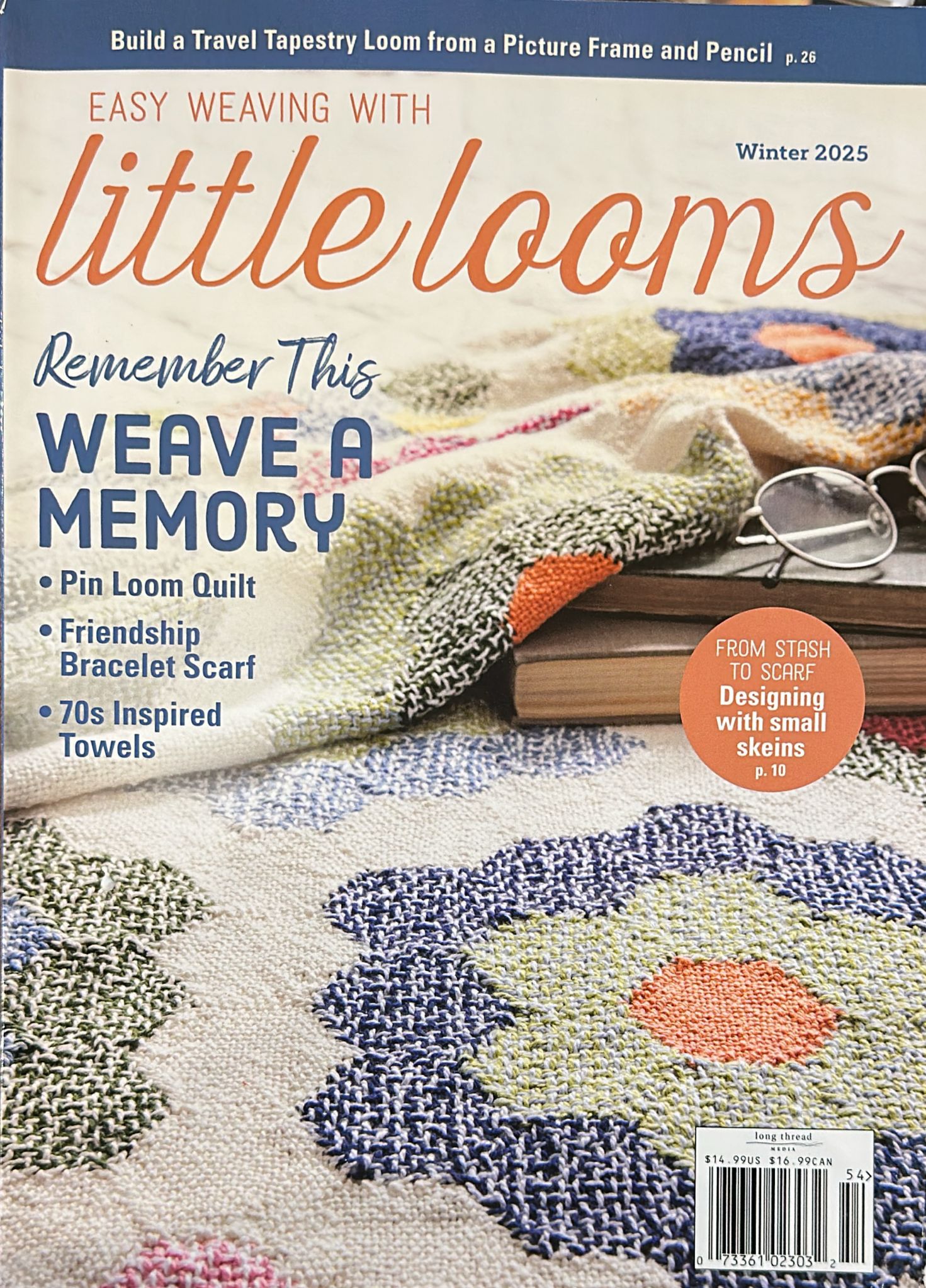 Buy Easy Weaving With Little Looms Magazine | Magazine Cafe Store, USA