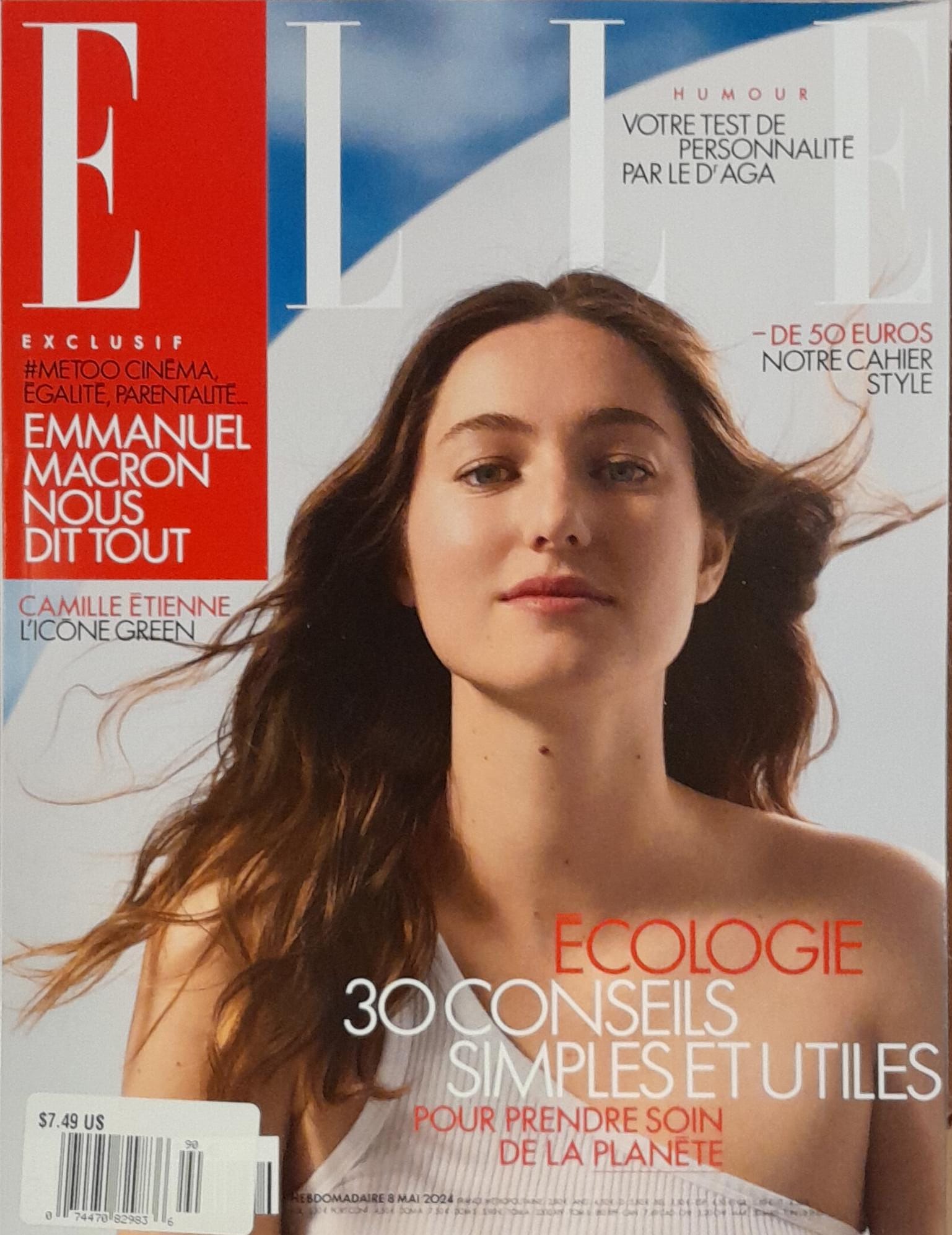 Buy Elle France Magazine Subscription in USA - magazinecafestore.com