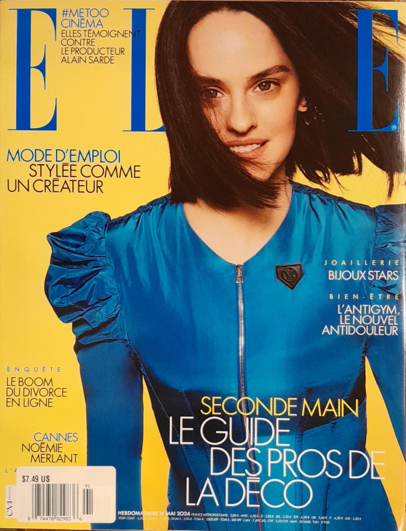Buy Elle France Magazine Subscription in USA - magazinecafestore.com