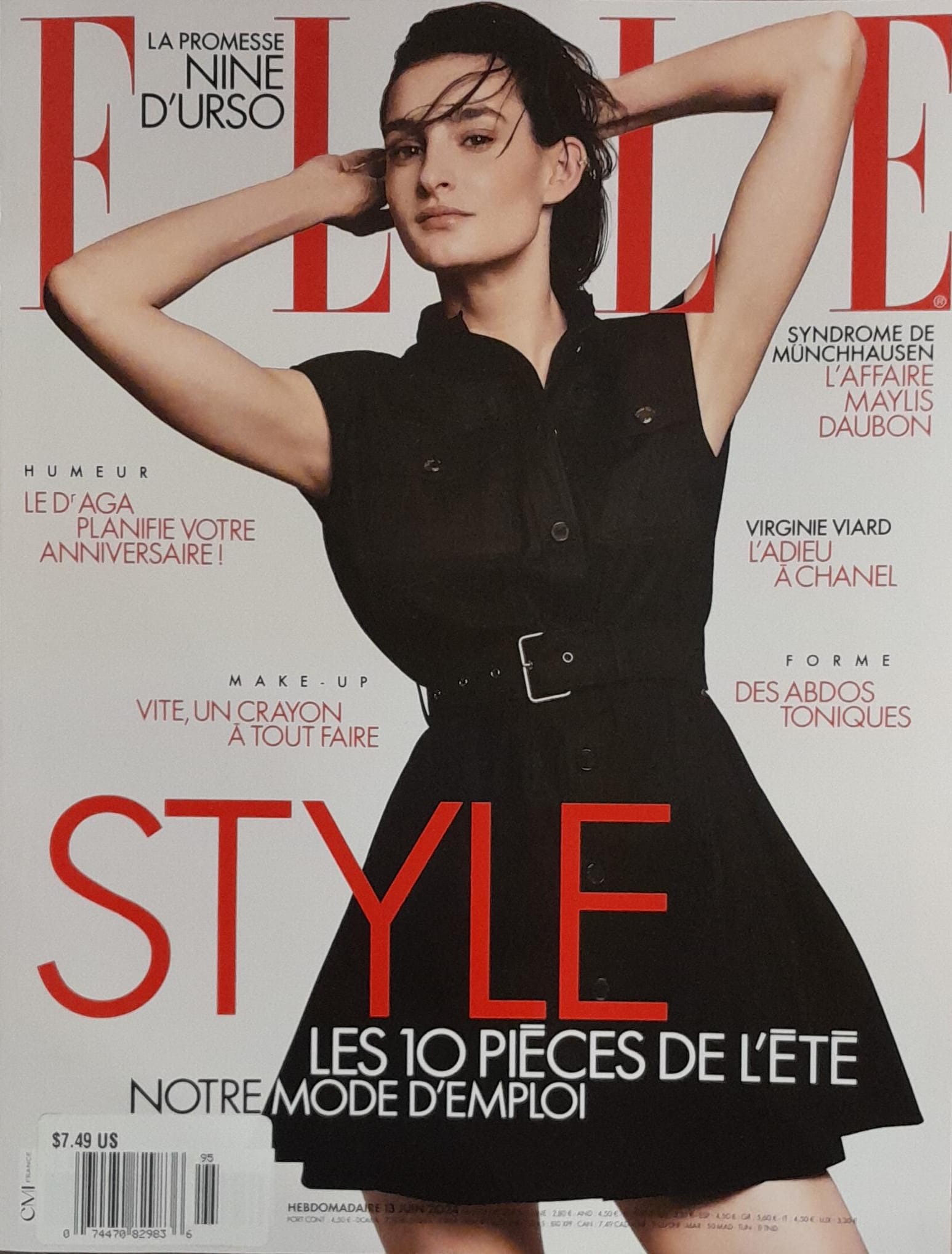 Buy Elle France Magazine Subscription in USA - magazinecafestore.com