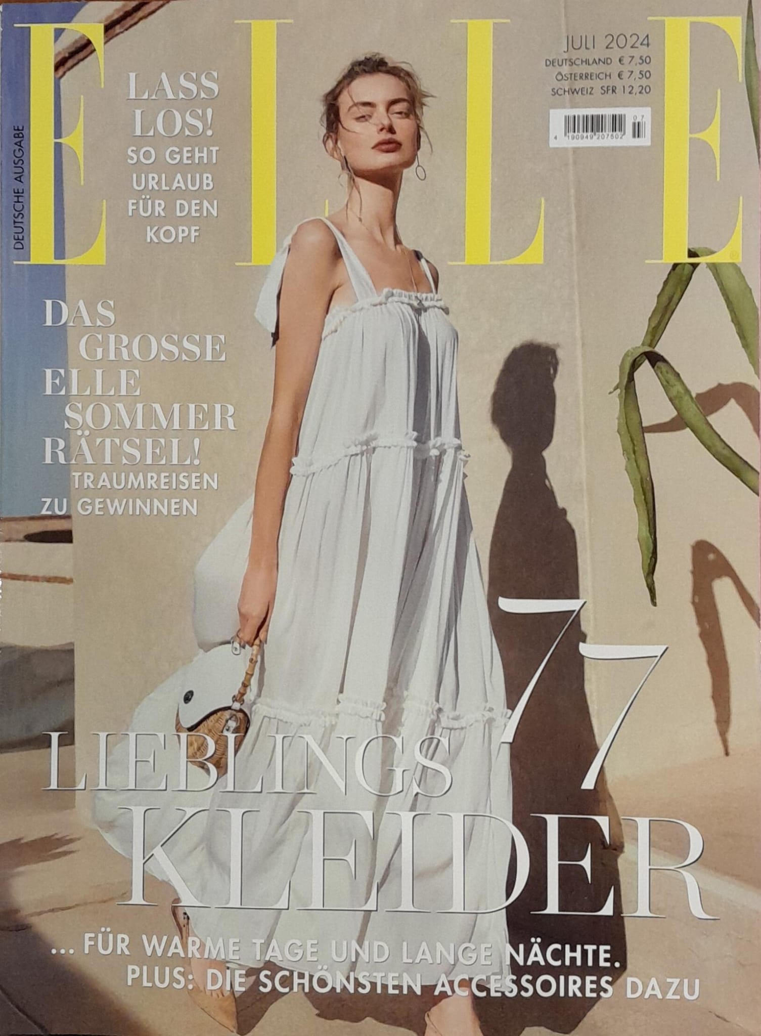 Buy Elle Germany Magazine Subscription | Fashion Mag | Magaziecafestore.com
