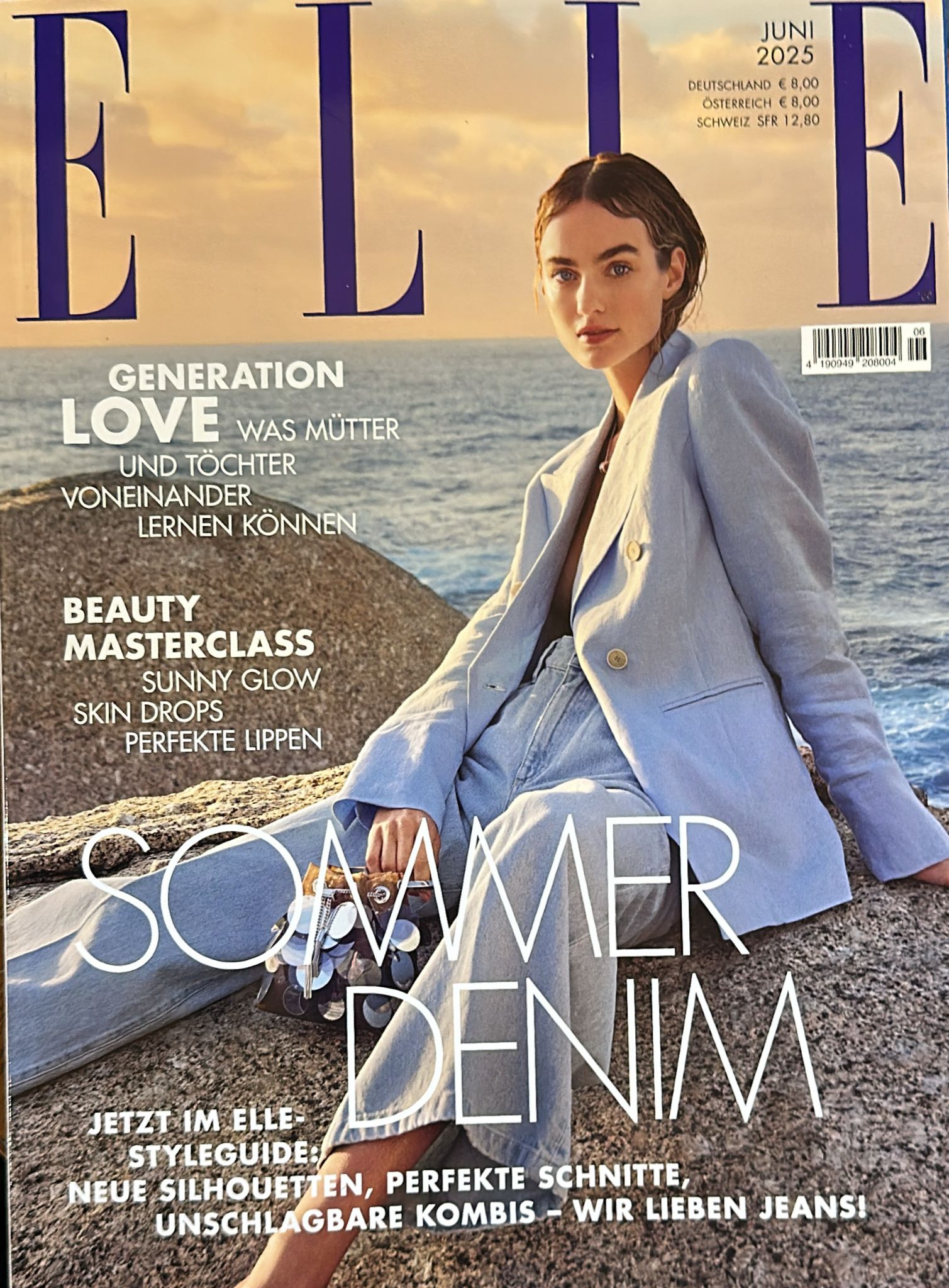 Buy Elle Germany Magazine Subscription | Fashion Mag | Magaziecafestore.com
