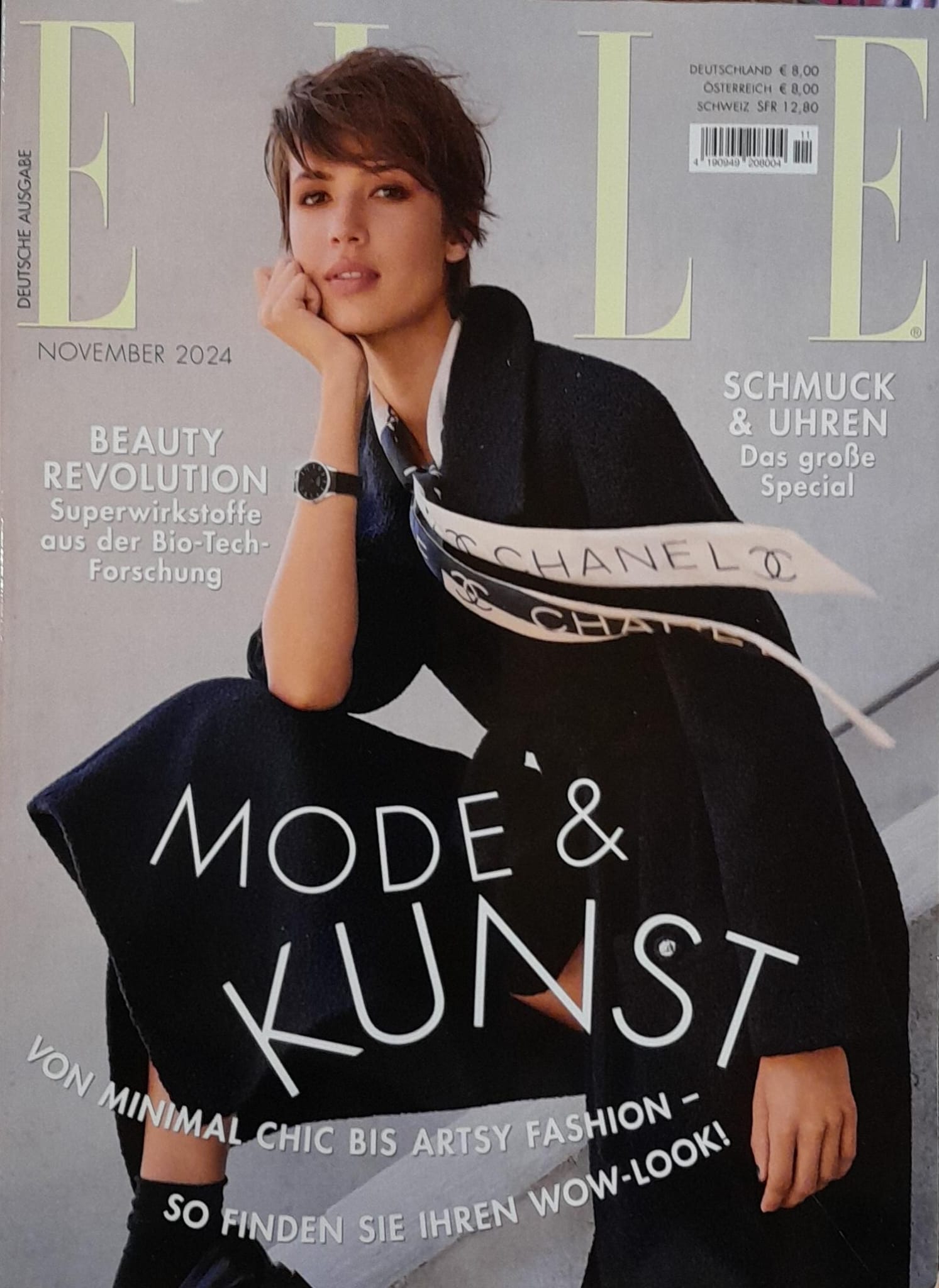 Buy Elle Germany Magazine Subscription | Fashion Mag | Magaziecafestore.com